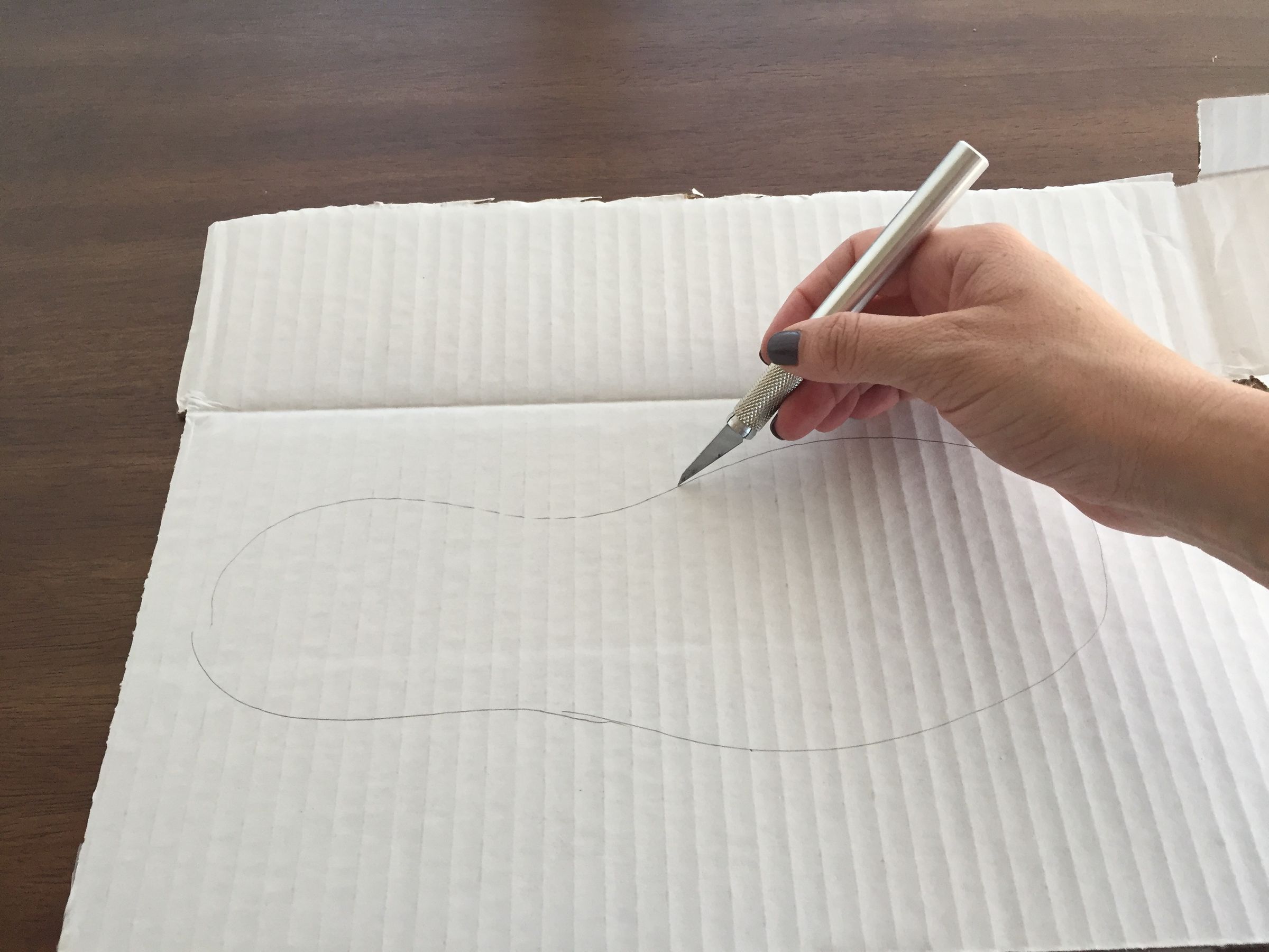 Transform Recycled Cardboard Into Shoes : 26 Steps (with Pictures ...