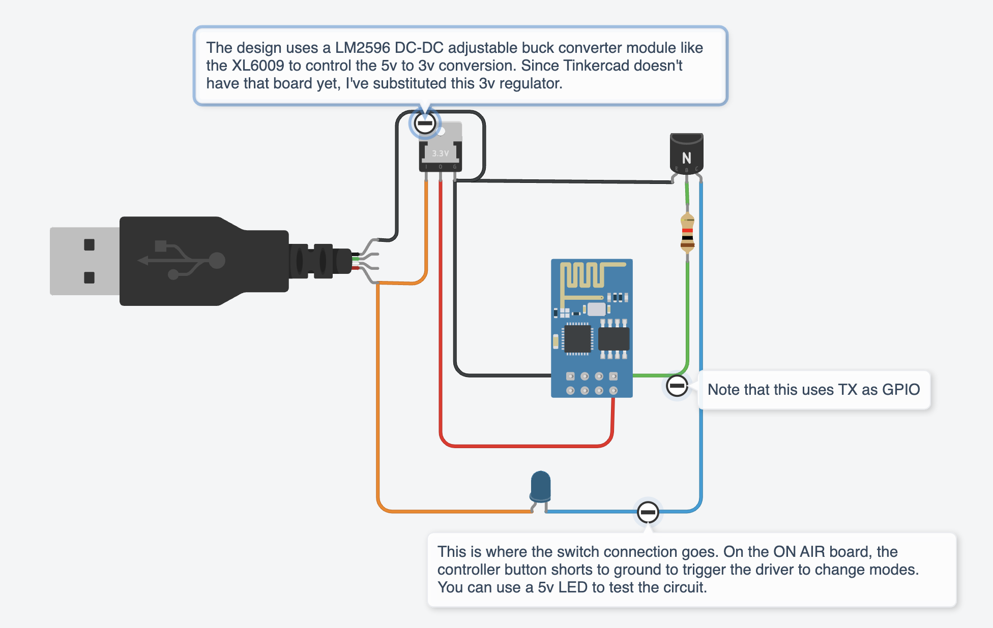 Browser-controlled ON-AIR Light Modification : 10 Steps (with Pictures ...