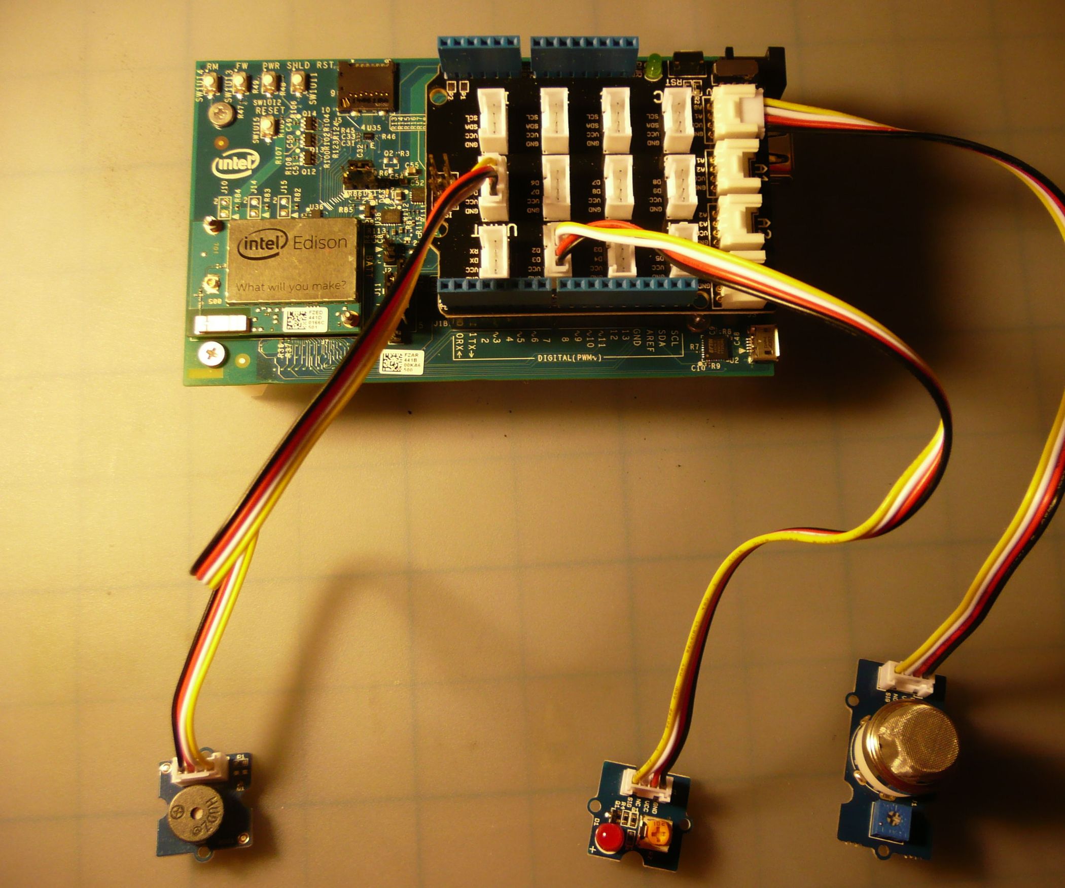 Danger Detector : 8 Steps - Instructables
