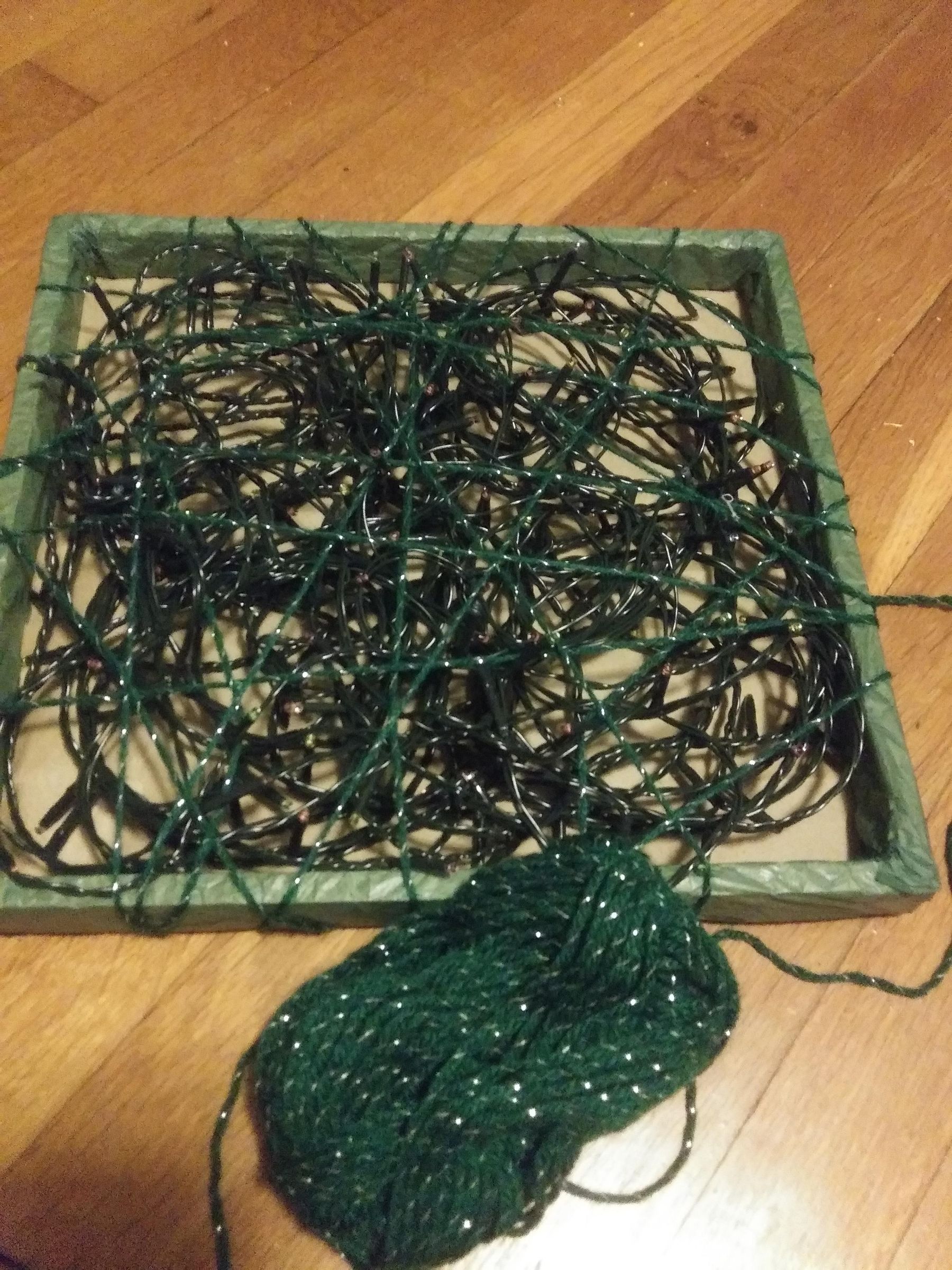 Simple Christmas Light Frame : 6 Steps - Instructables