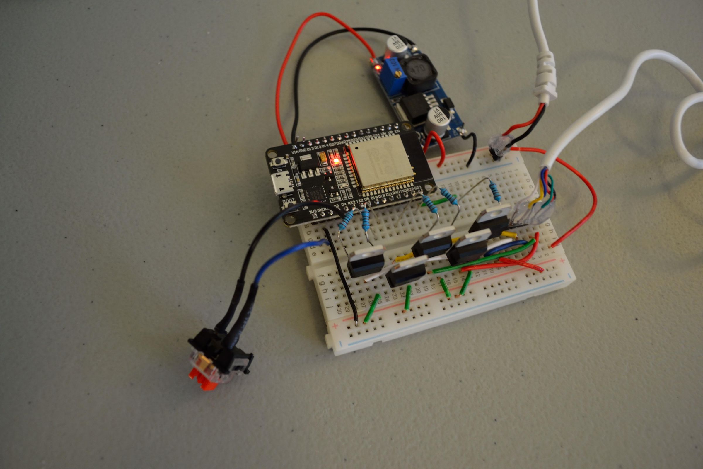 LED Controller : 7 Steps - Instructables