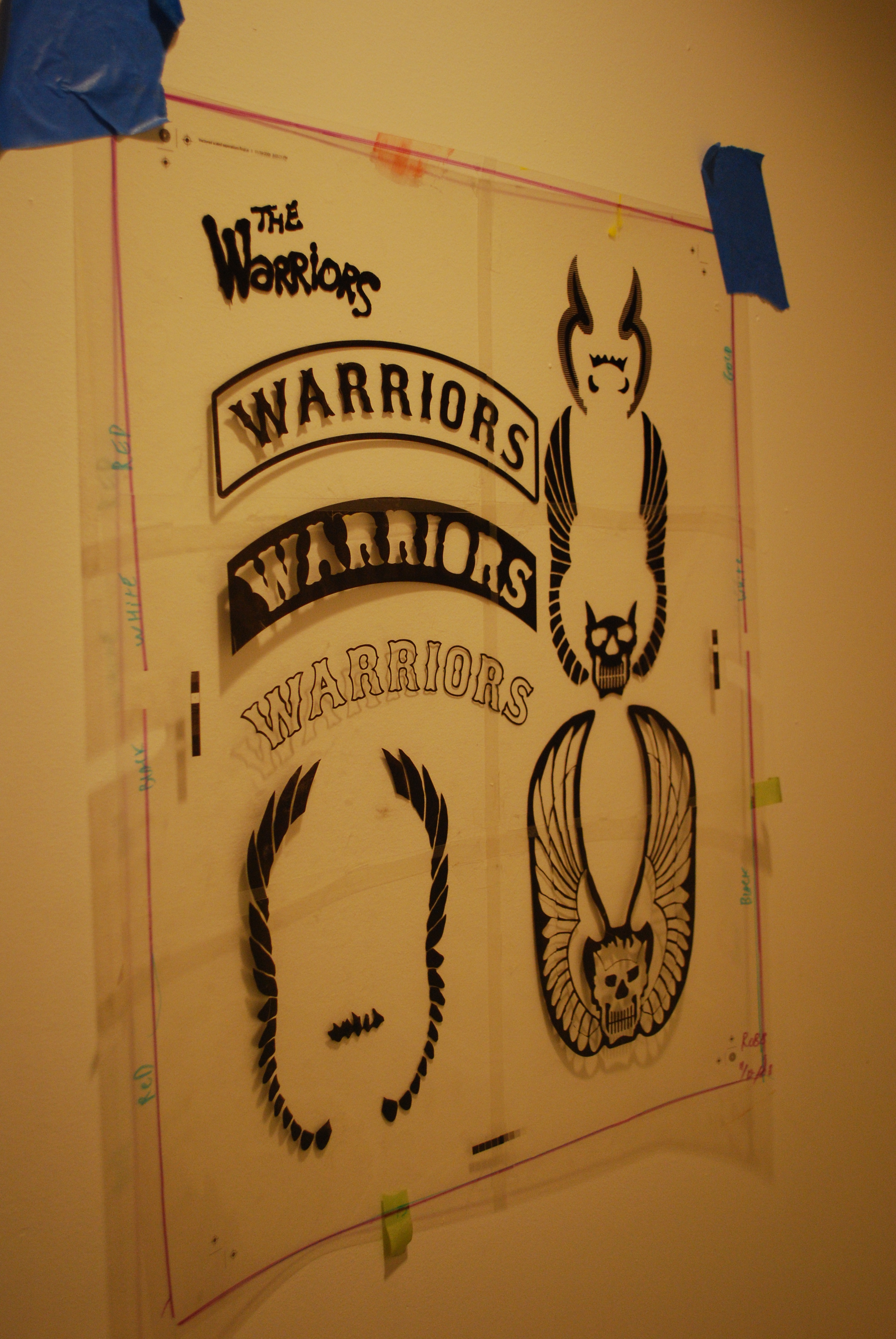 Screenprint a Leather Warriors Vest : 8 Steps (with Pictures ...