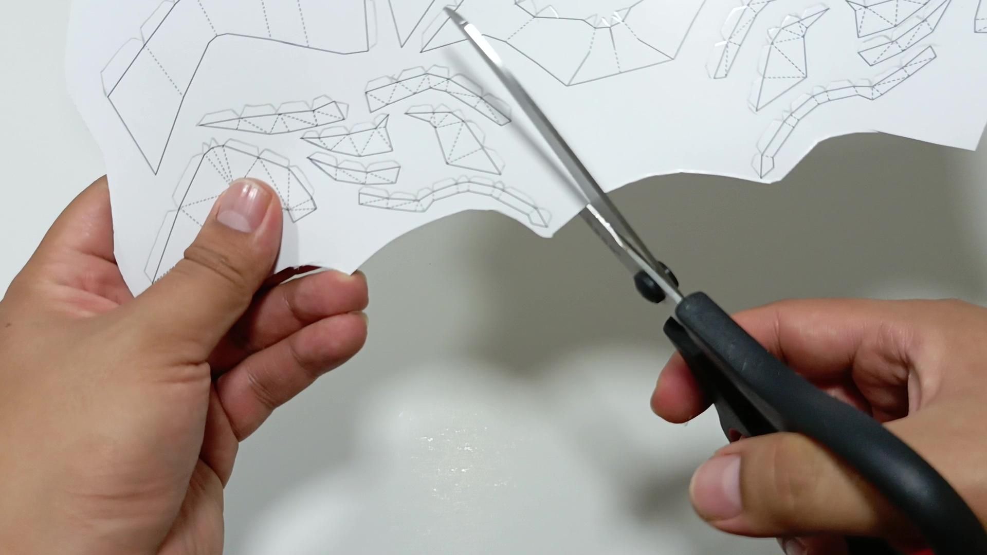 Paper Oni Mask : 45 Steps (with Pictures) - Instructables