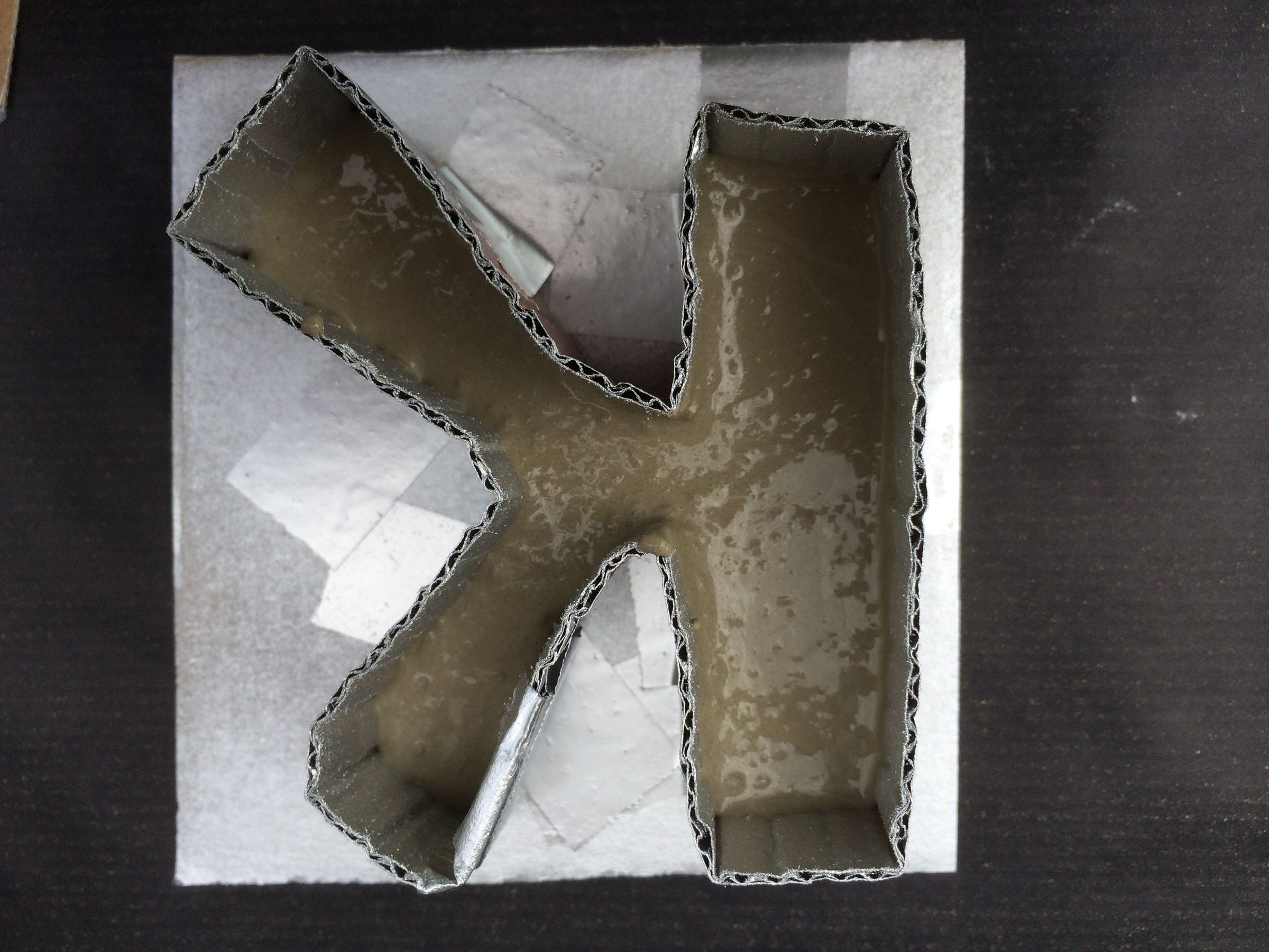 Cardboard Casting Mold Test Series : 7 Steps - Instructables