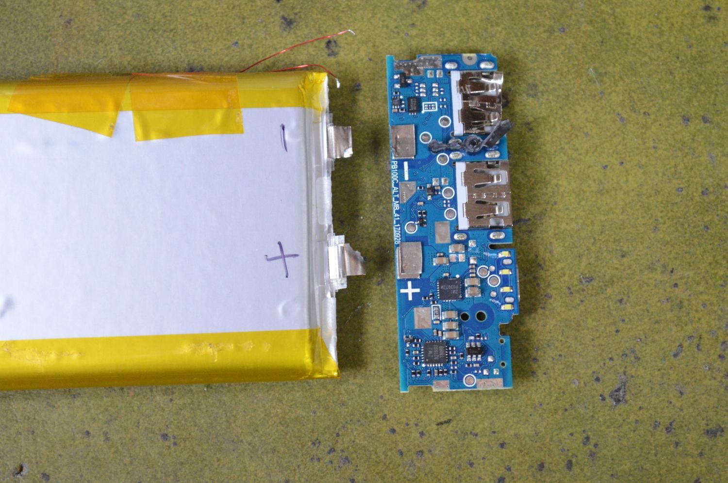 Re-purpose Broken Power Banks : 8 Steps (with Pictures) - Instructables