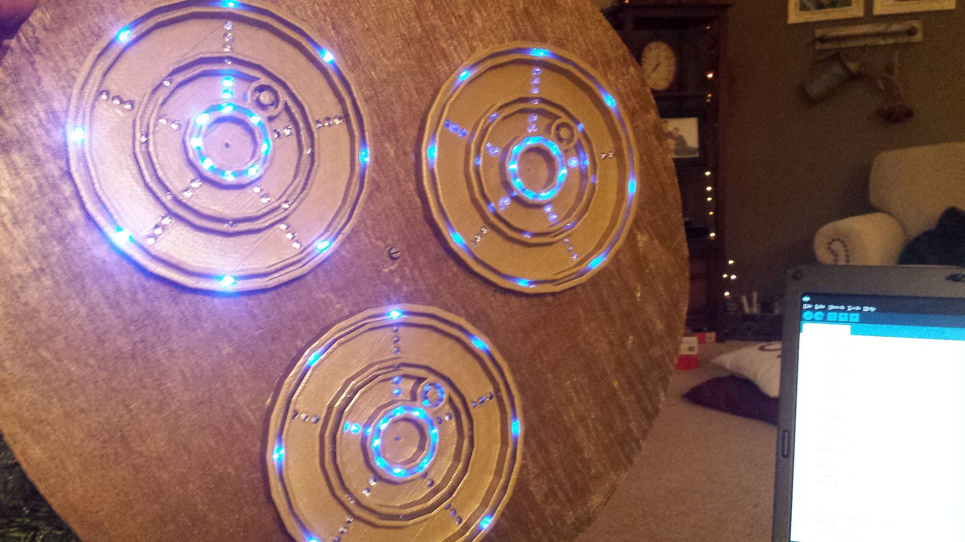 Doctor Who Gallifreyan Clock : 17 Steps (with Pictures) - Instructables