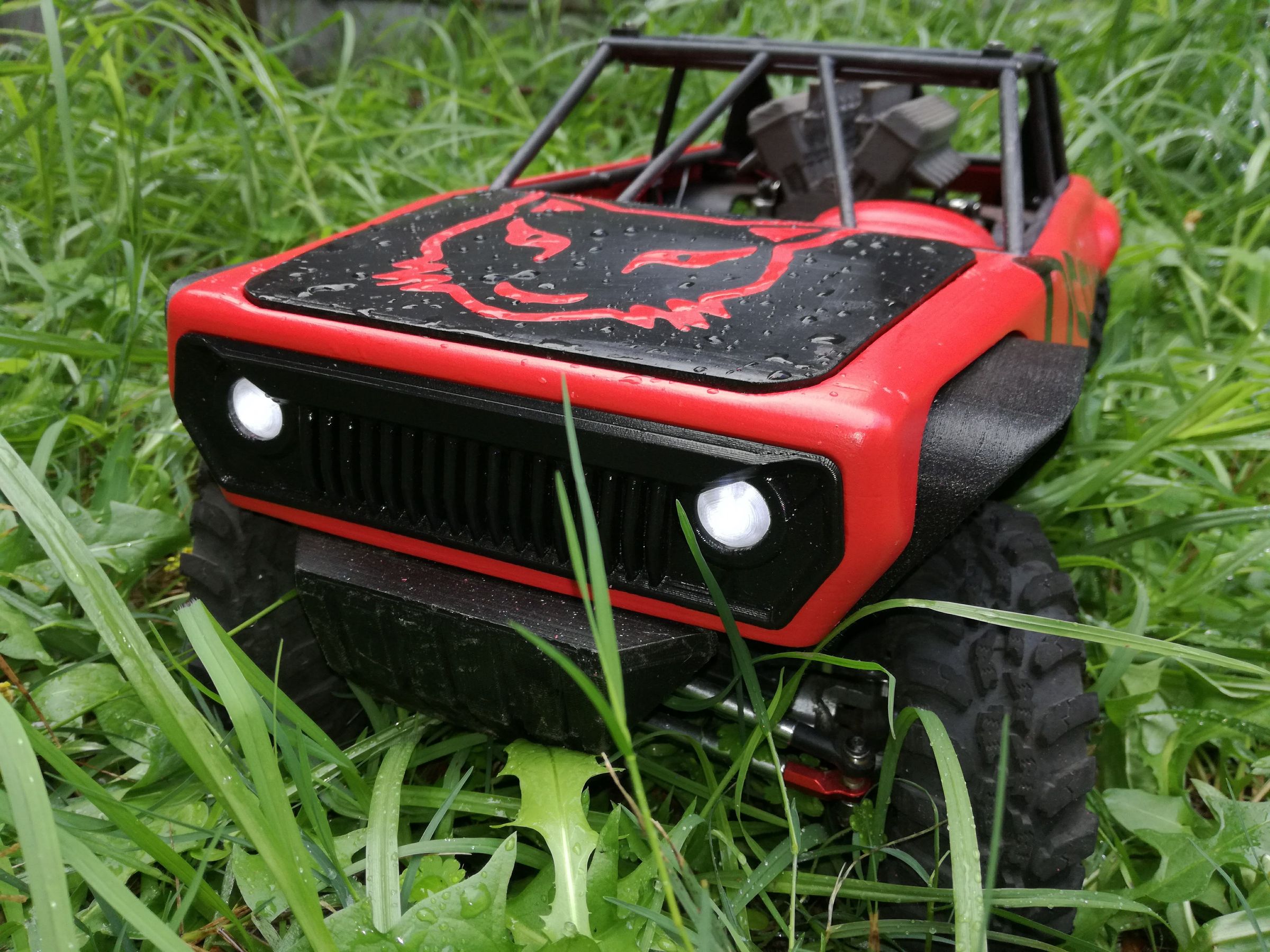 Rock Buggy Body for RedCat Gen7 : 9 Steps (with Pictures) - Instructables