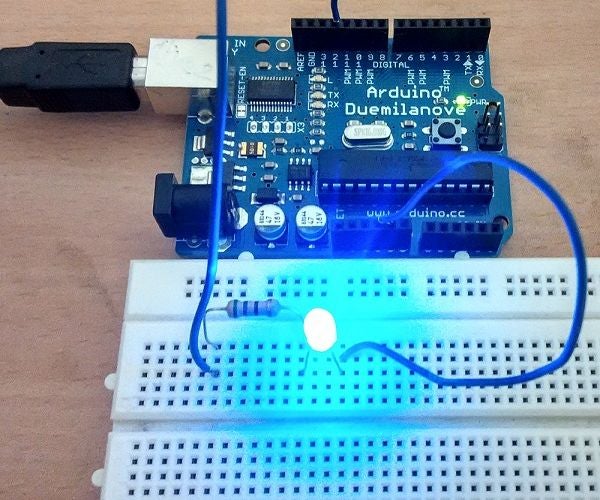 Arduino Serial Command Led 3 Steps Instructables