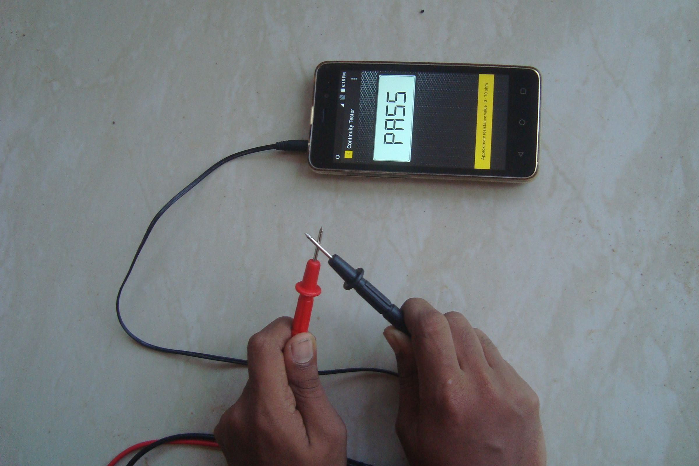 Continuity Tester (Using Android Phone) : 7 Steps (with Pictures ...