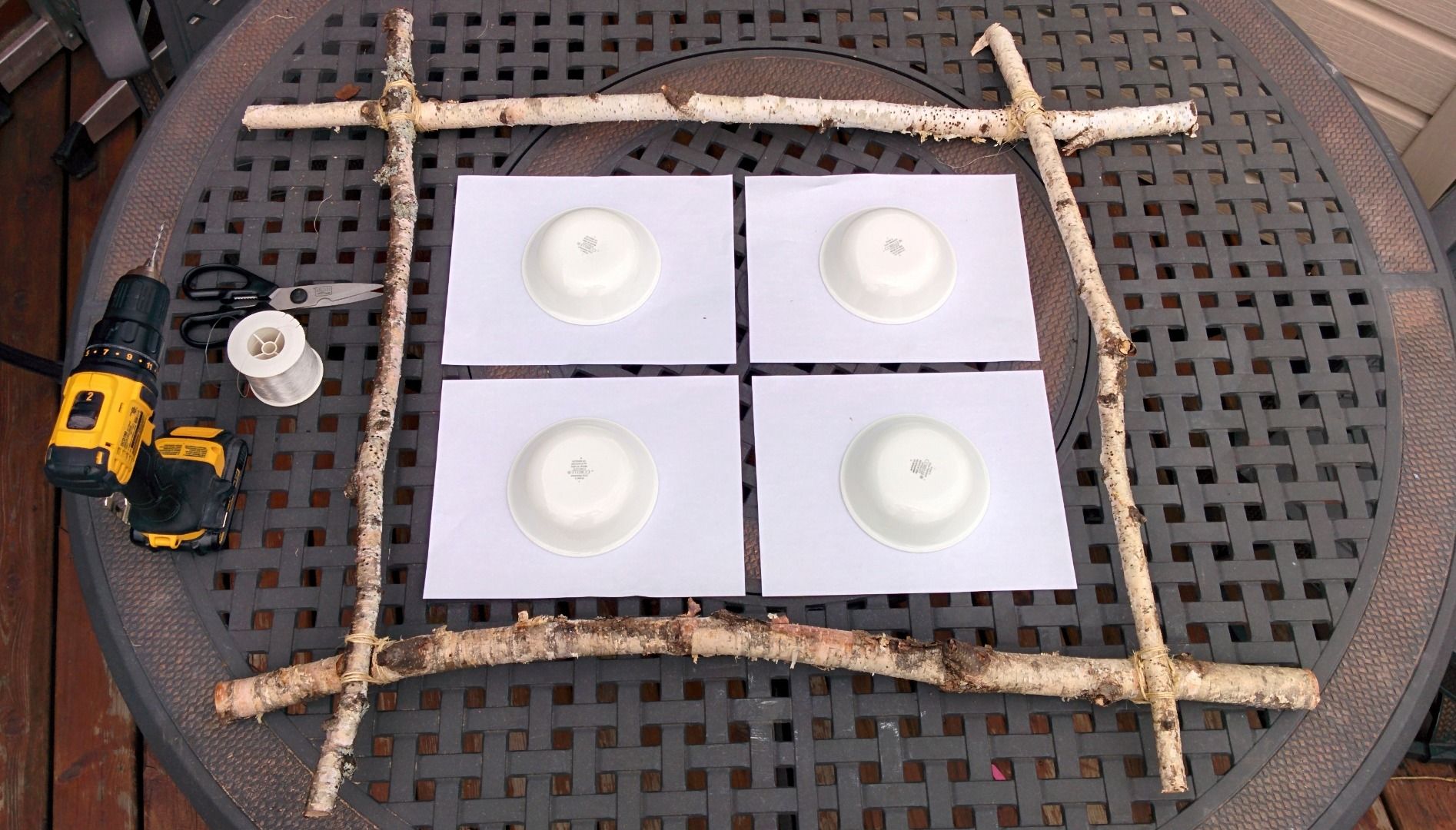 Birch Frame With Floating Photos : 4 Steps (with Pictures) - Instructables