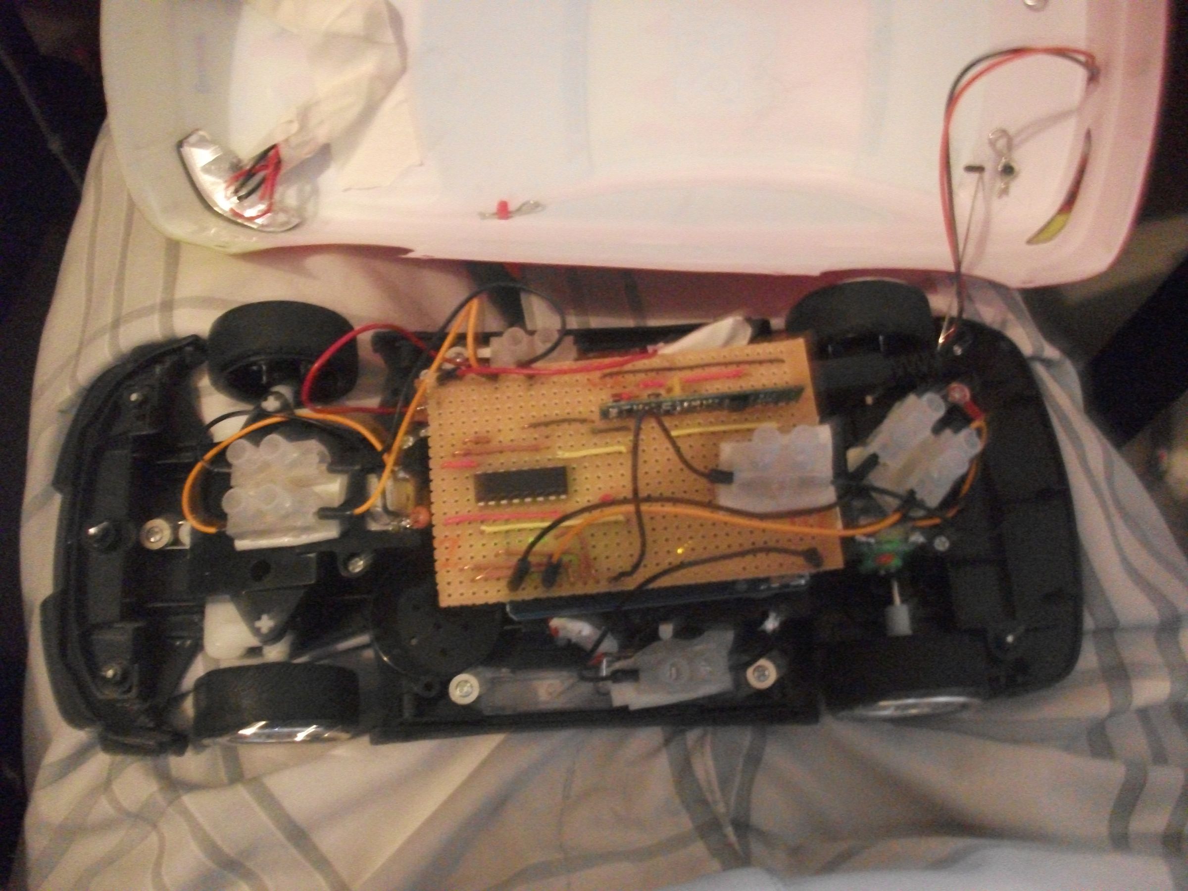 Computer Controlled RC Car With Two Arduinos : 8 Steps - Instructables