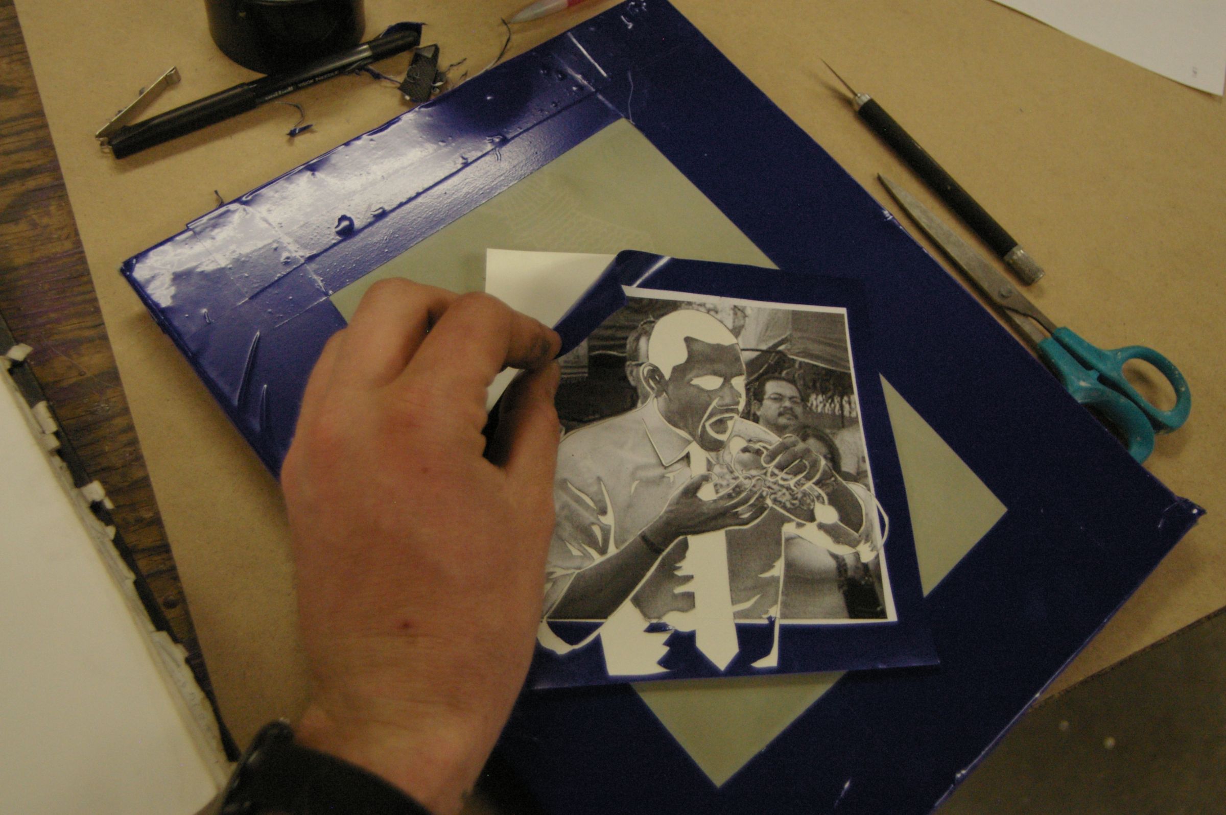 Down and Dirty Screenprinting for Under 10$ : 9 Steps (with Pictures ...