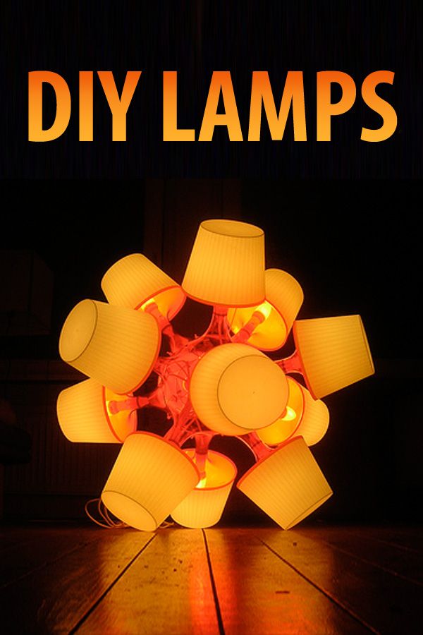 DIY Lamps - Instructables