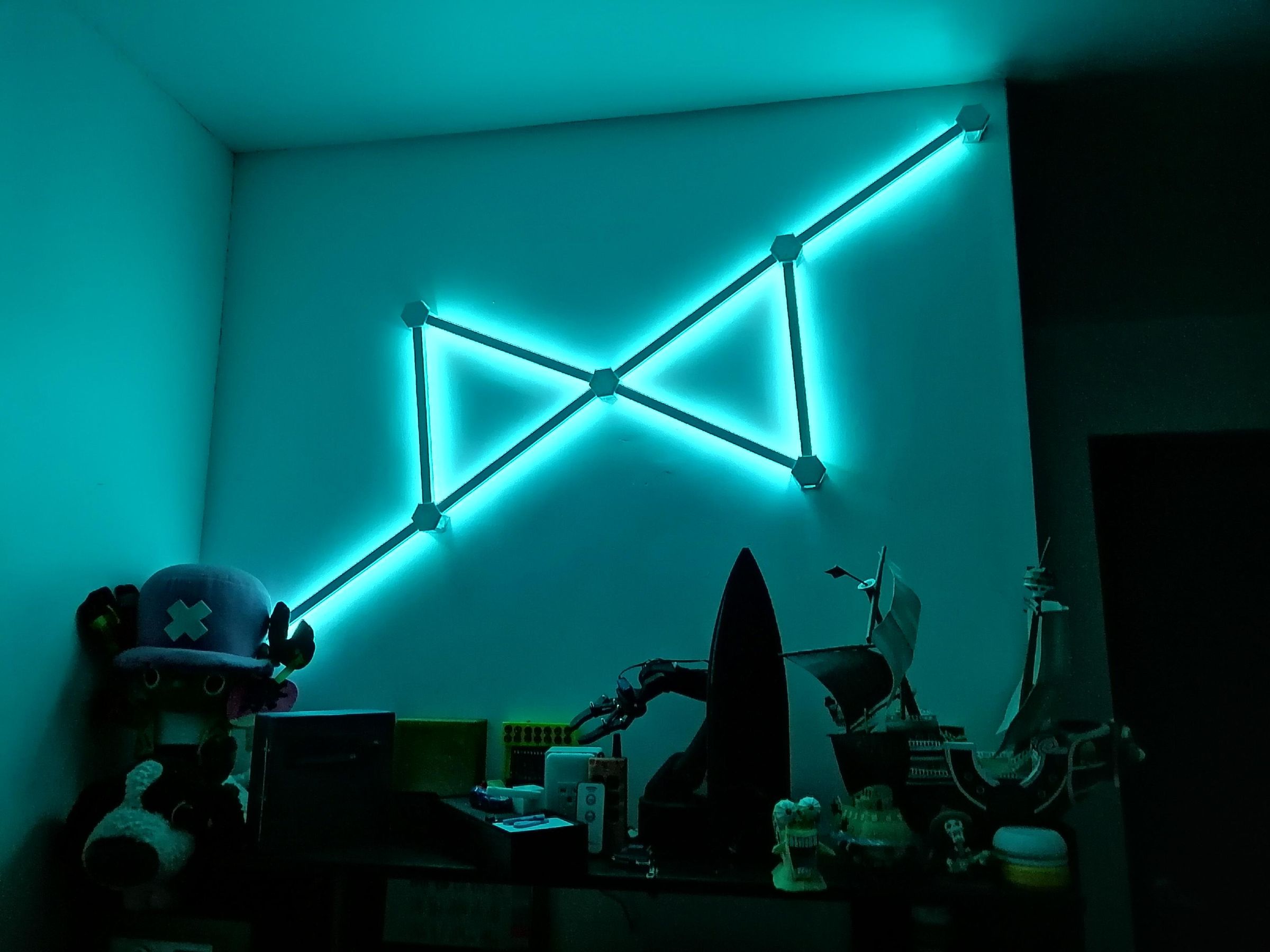 DIY Nanoleaf Lines : 5 Steps - Instructables