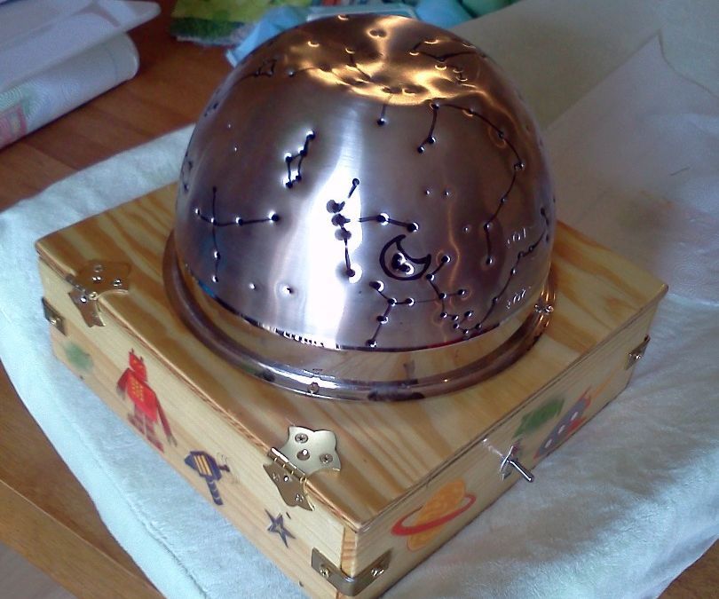 Nighttime Planetarium : 3 Steps - Instructables