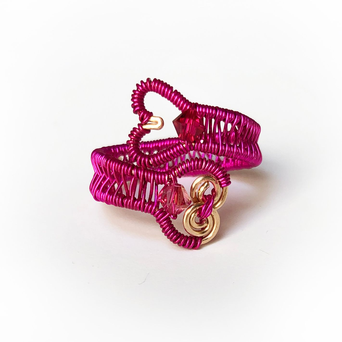 Wire Weaving Basics - Heart Ring : 32 Steps (with Pictures) - Instructables