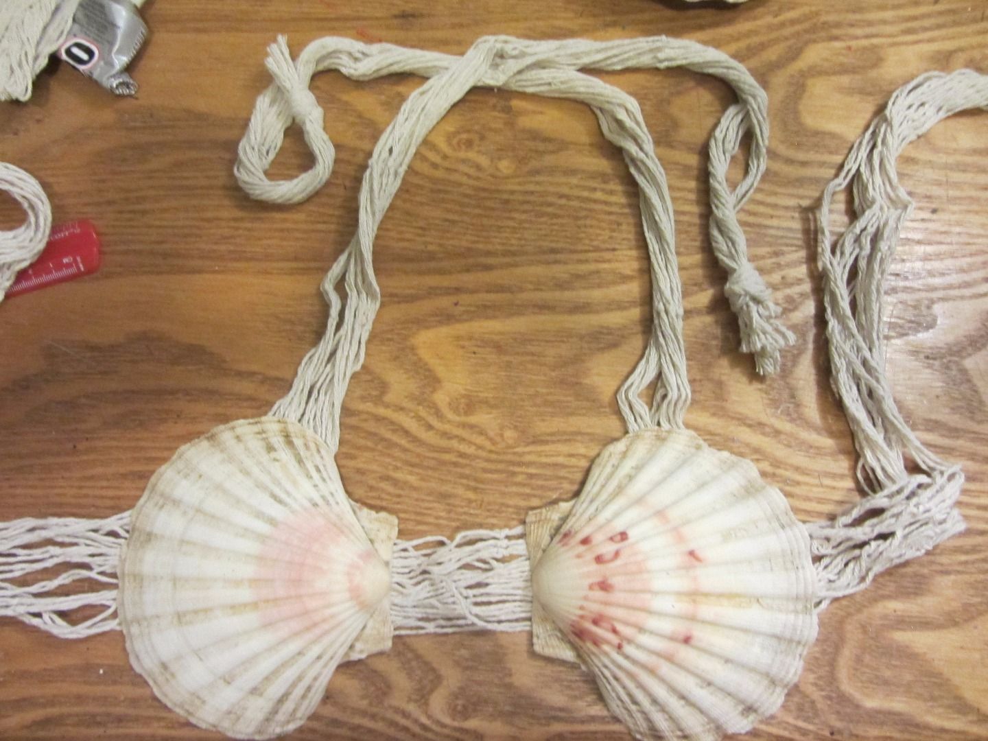 Mermaid Shell Bra Diy
