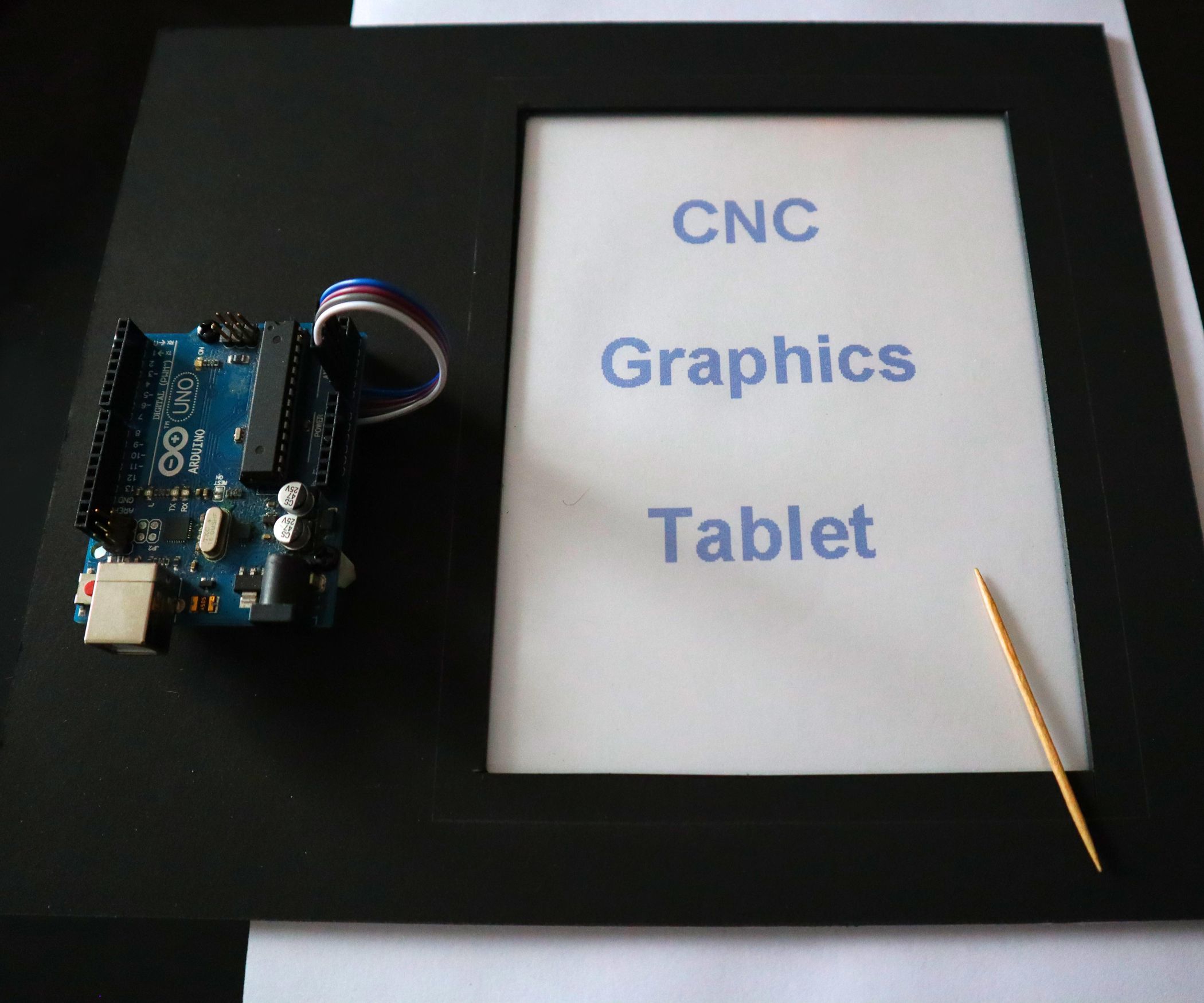 CNC Graphics Tablet : 9 Steps (with Pictures) - Instructables