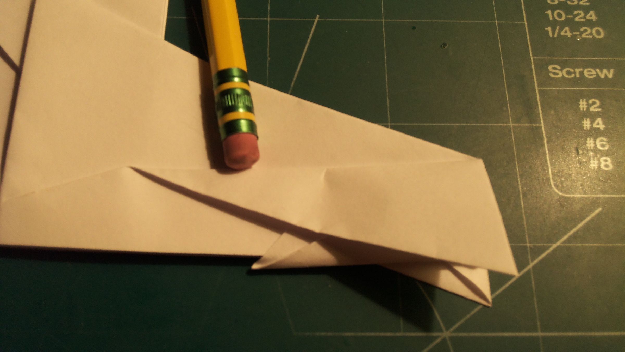 How to Make the StratoVengeance Paper Airplane : 6 Steps - Instructables