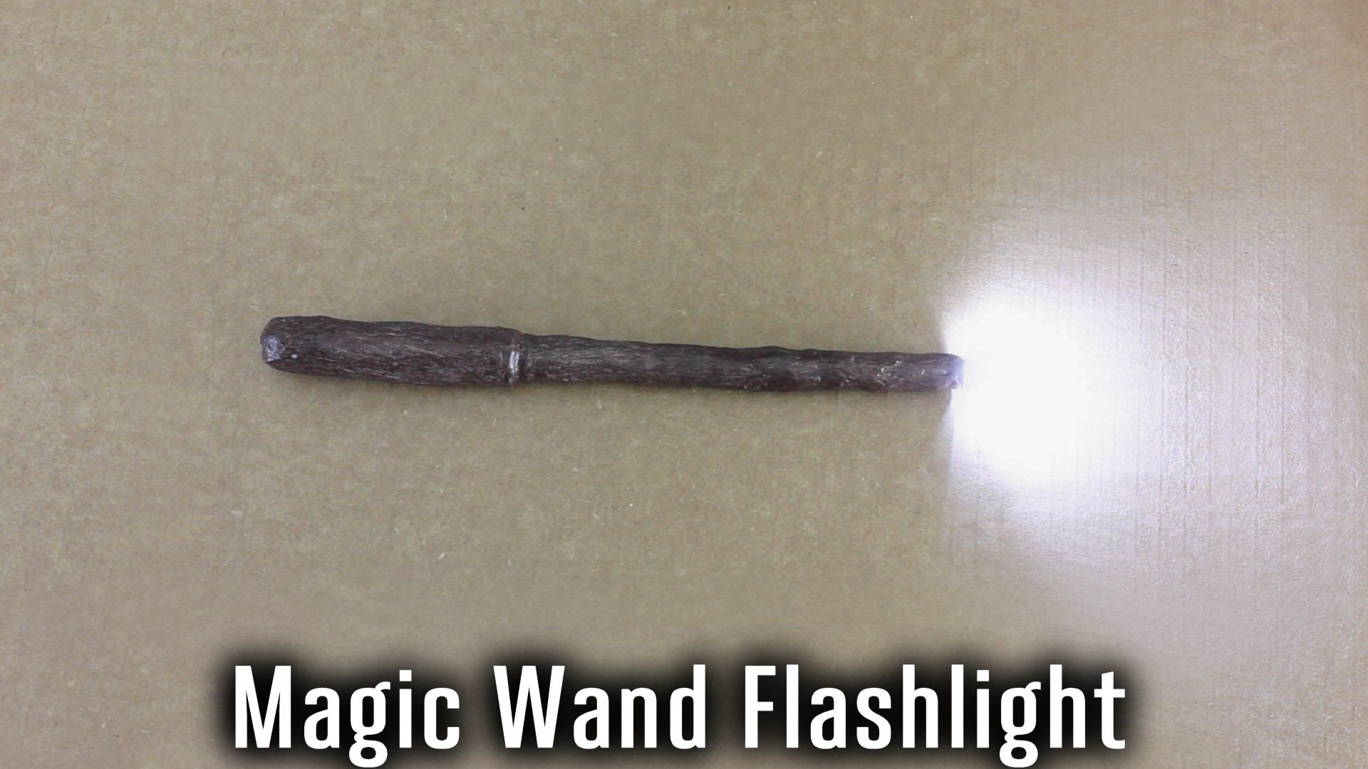 Magic Wand Flashlight : 24 Steps (with Pictures) - Instructables