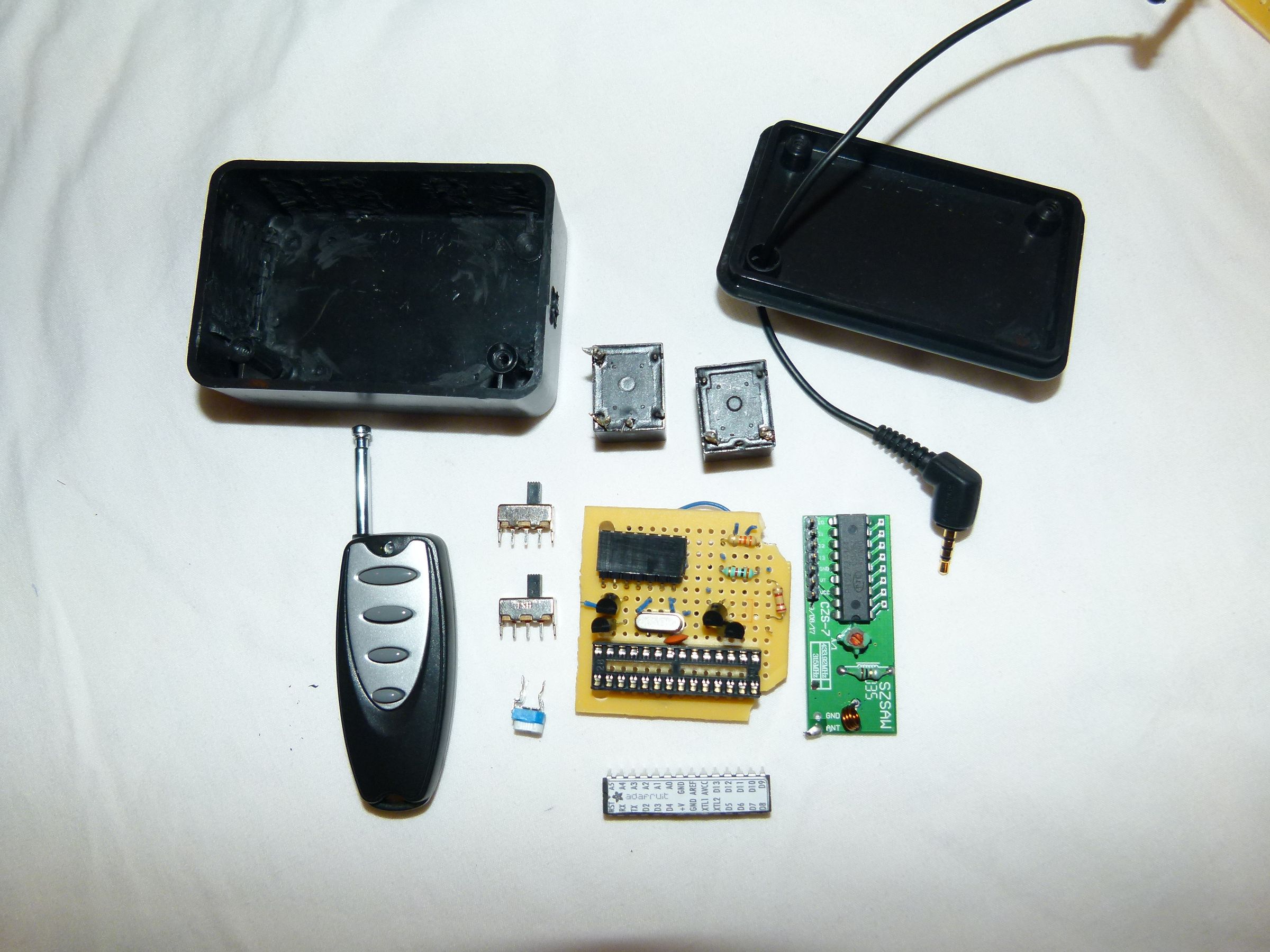 Wireless Shutter Remote - Instructables