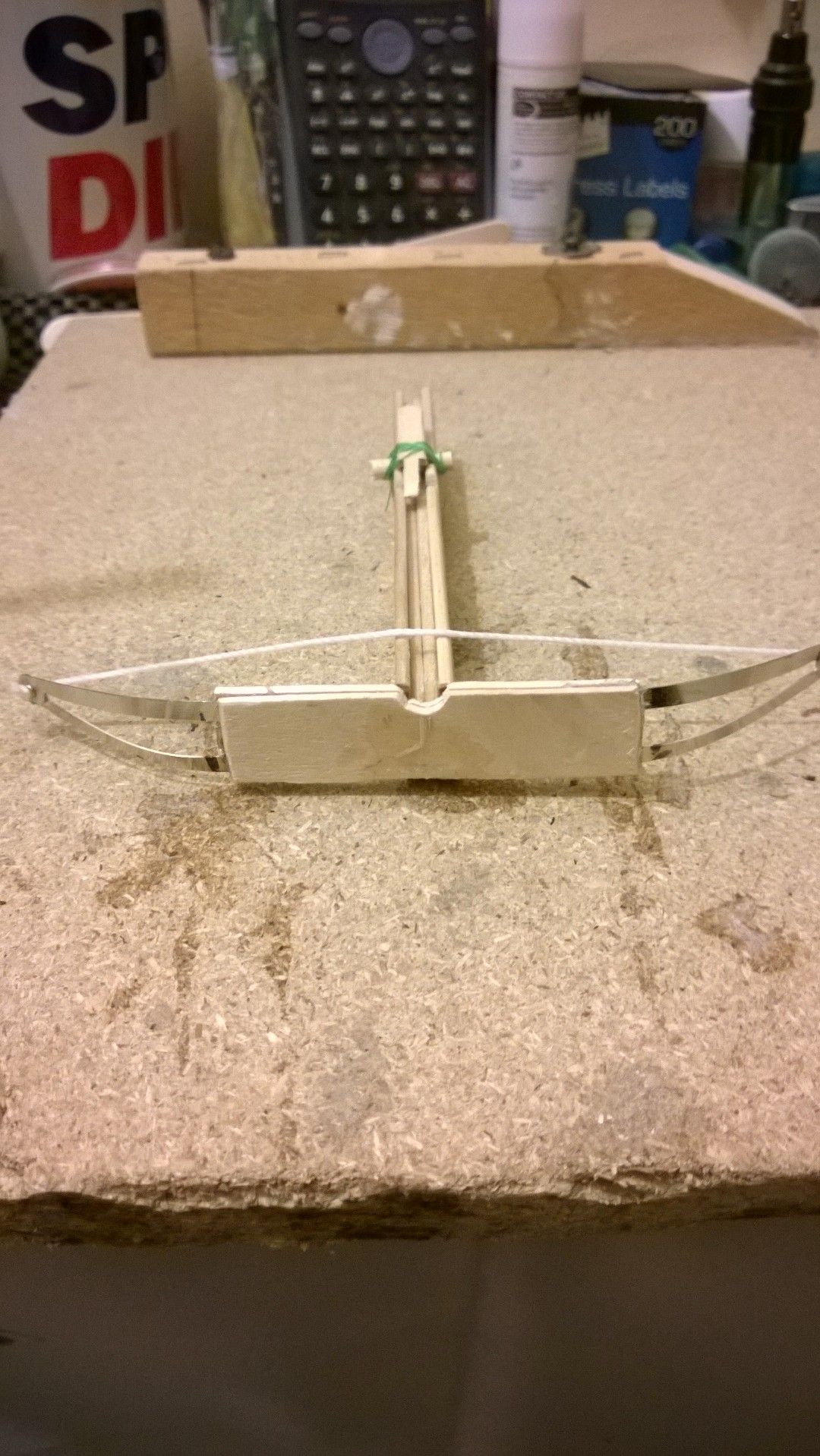 Mini Crossbow, : 12 Steps - Instructables