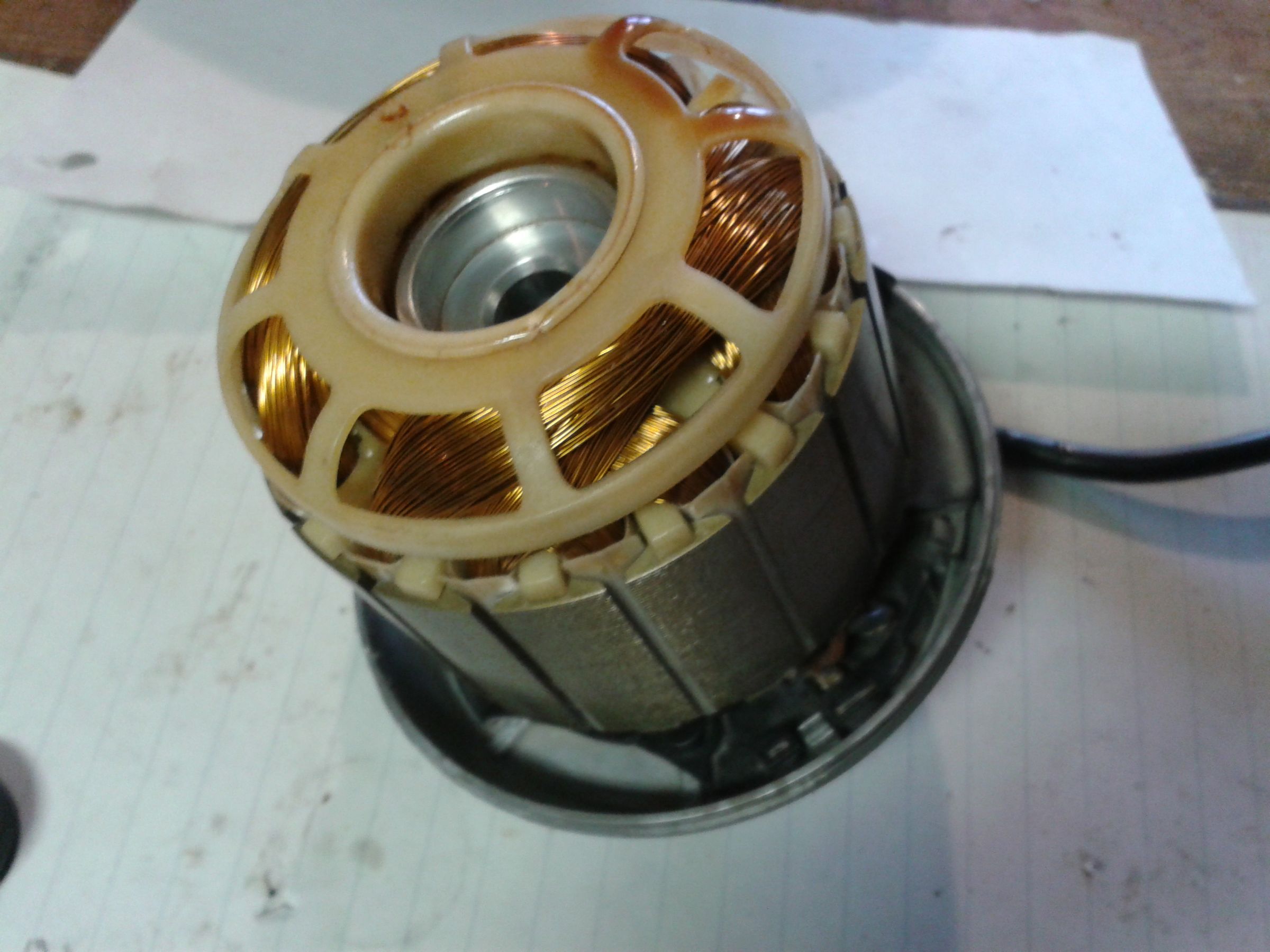 Fan Repair for Condenser Dryer - AEG, Electrolux Etc : 7 Steps ...