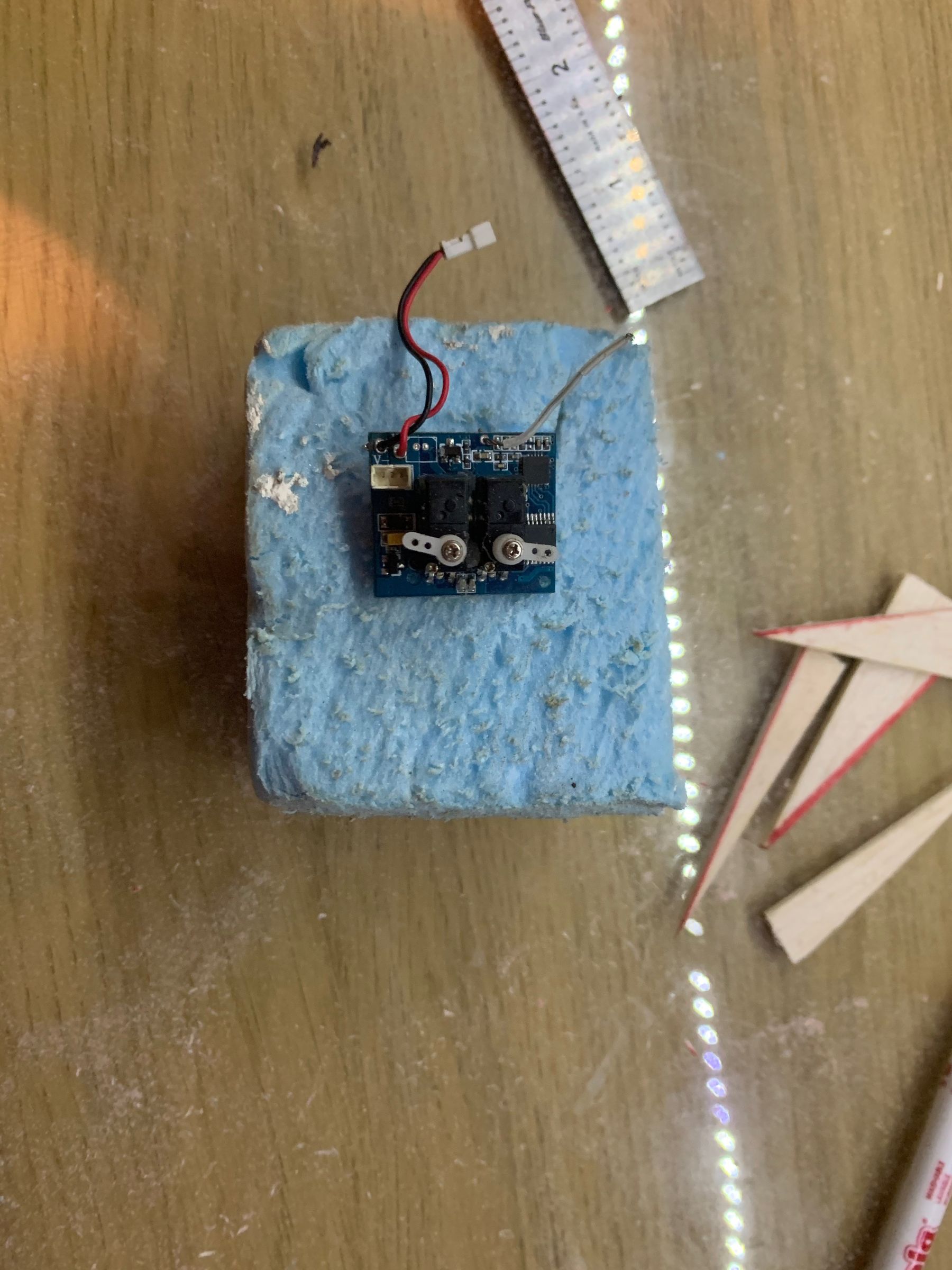 DIY Micro Rc Dlg Glider : 6 Steps (with Pictures) - Instructables