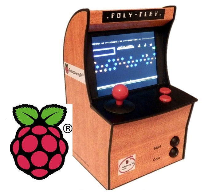 Raspberry Pi-based Mini Arcade Cabinet - Instructables