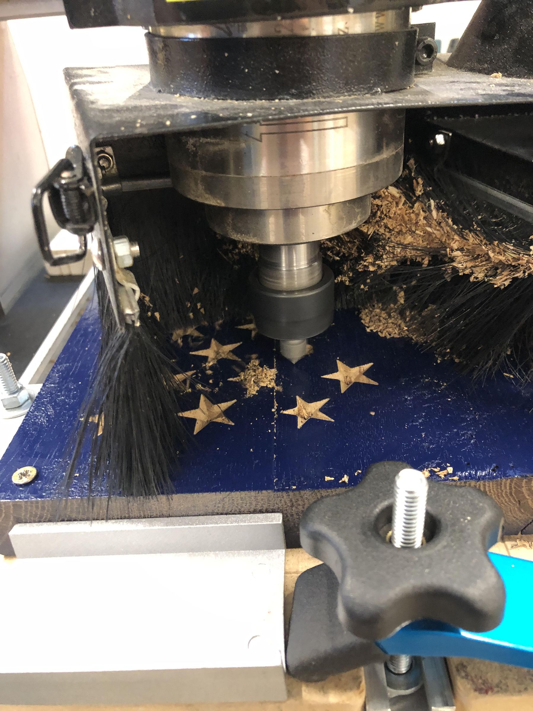 V-Carve American Flag : 8 Steps (with Pictures) - Instructables