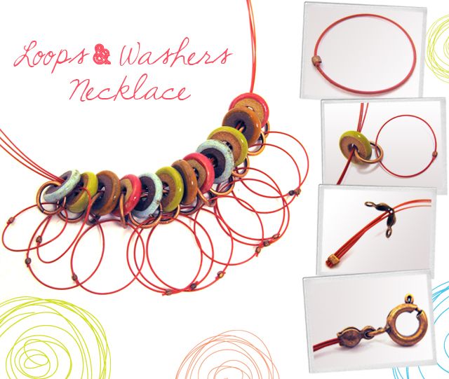 Loops & Washers Necklace : 4 Steps - Instructables