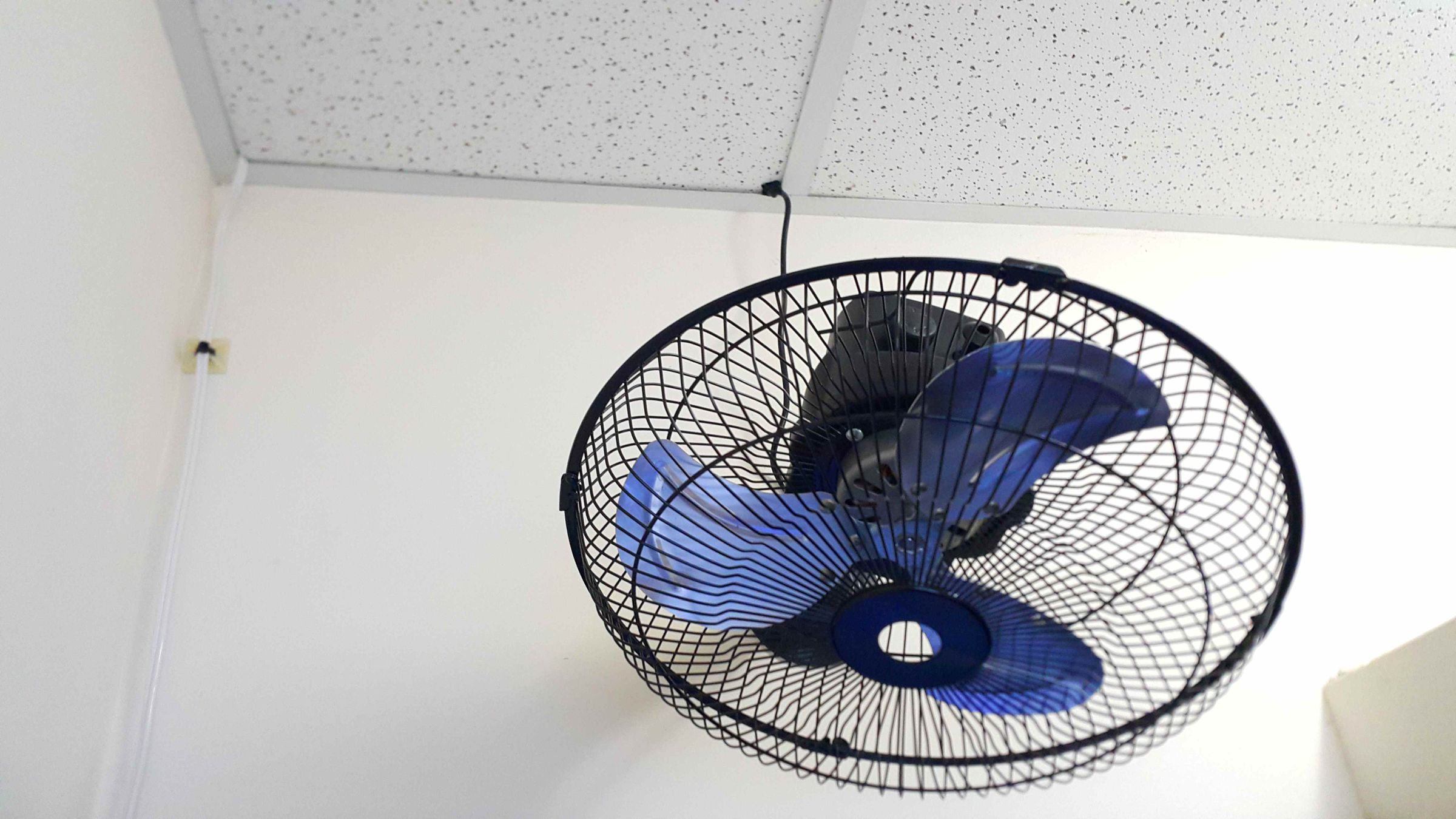 Converting a Pedestal Fan to Wall Mount. : 7 Steps (with Pictures ...
