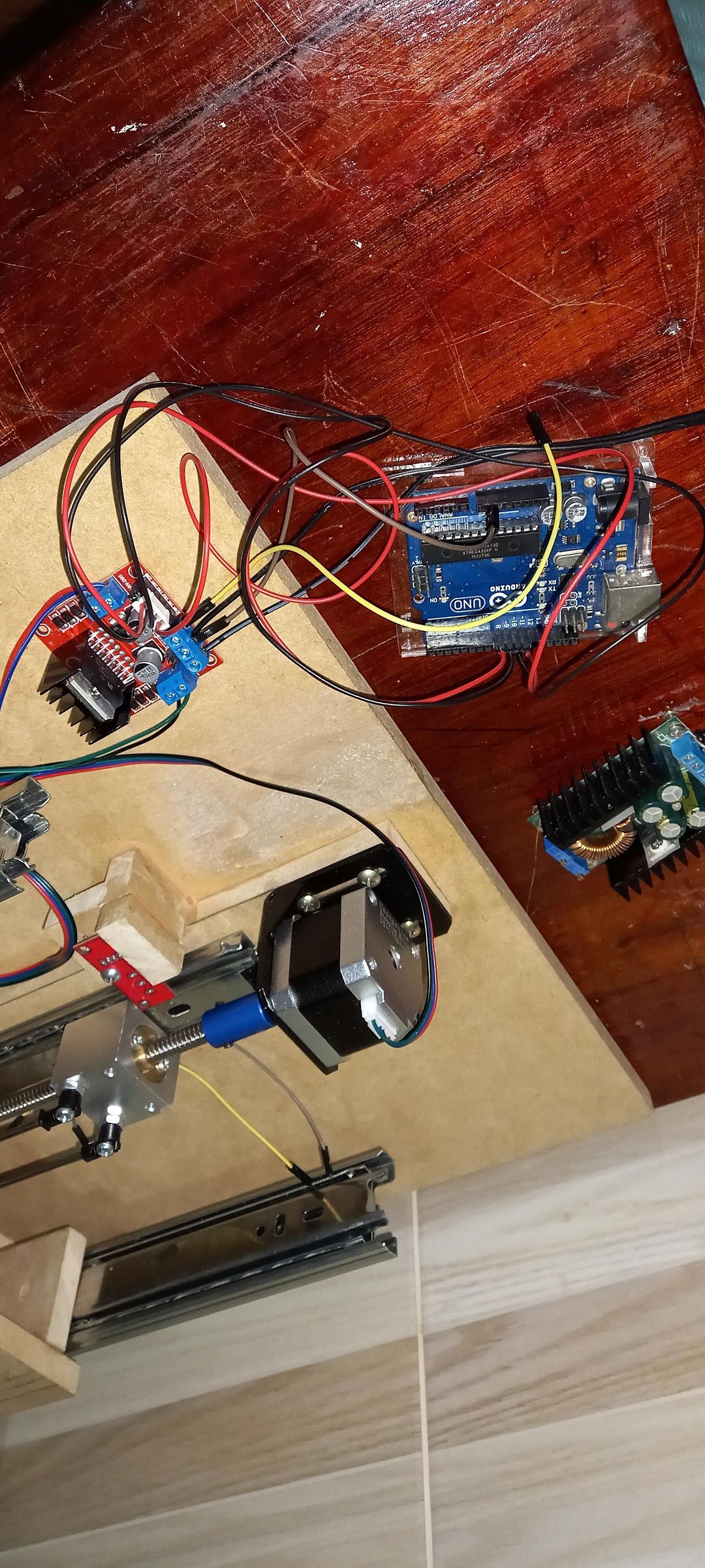 Control DC and Stepper Motors With L298N Dual Motor Controller Modules ...