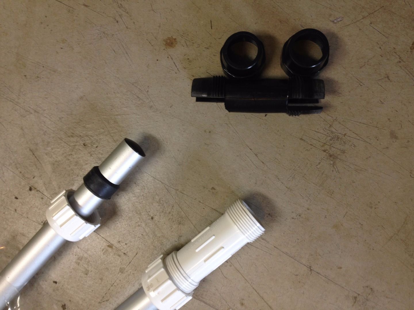 What Can Replace the Broken Intex Oars Connector : 5 Steps (with ...