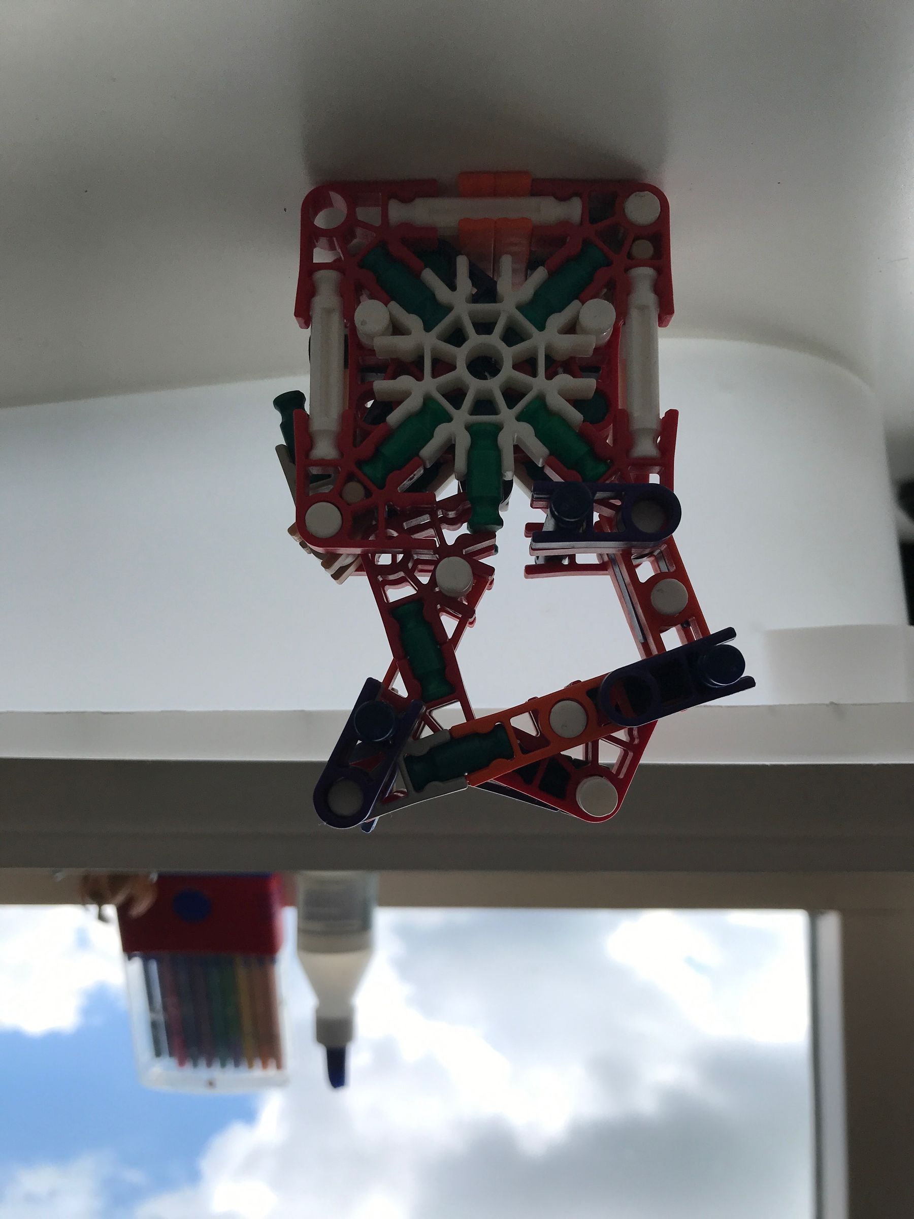 K'nex Lock : 5 Steps - Instructables