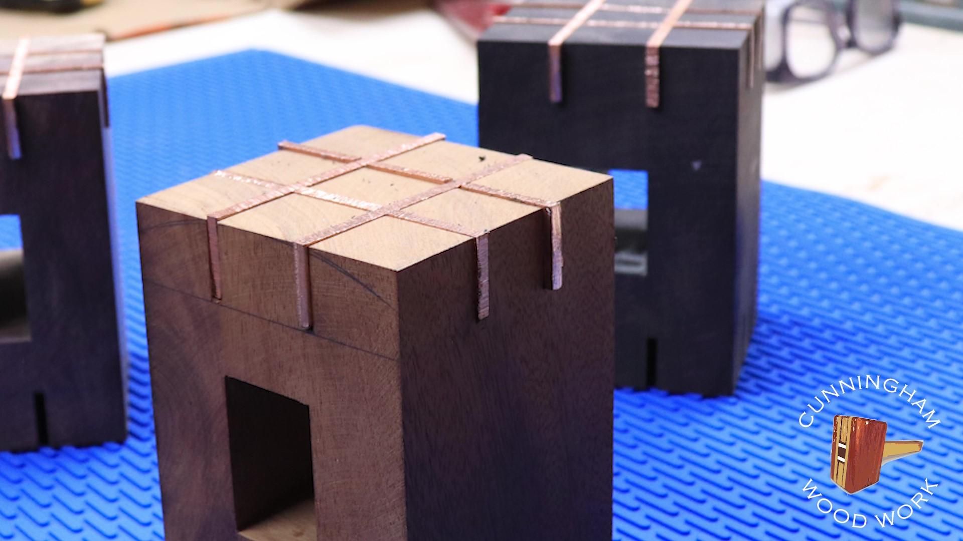 Wood Mallet With Copper Inlays : 7 Steps (with Pictures) - Instructables