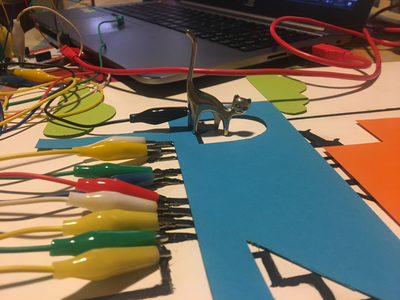 A Magical Paint for an Interactive Panel With Makey Makey : 4 Steps ...