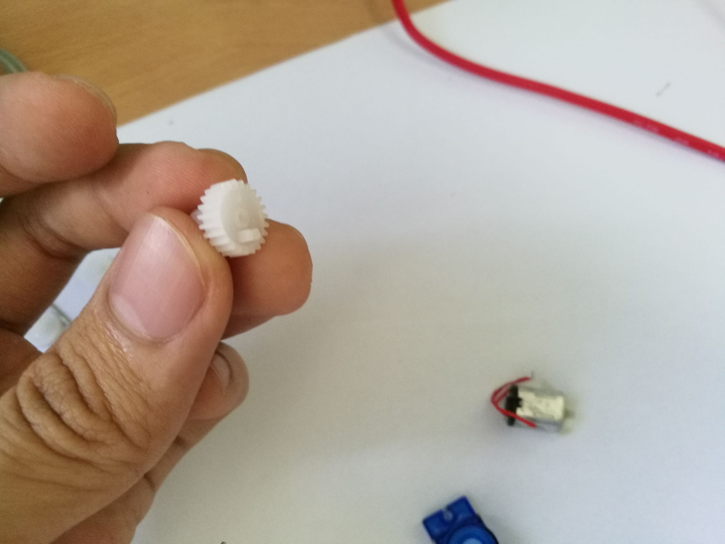 How to Modify a Micro Servo Motor (SG90) for Continuous Rotation : 6 ...