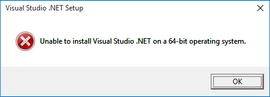 Install Visual Studio .NET 2002 in 64-bit Windows : 12 Steps ...