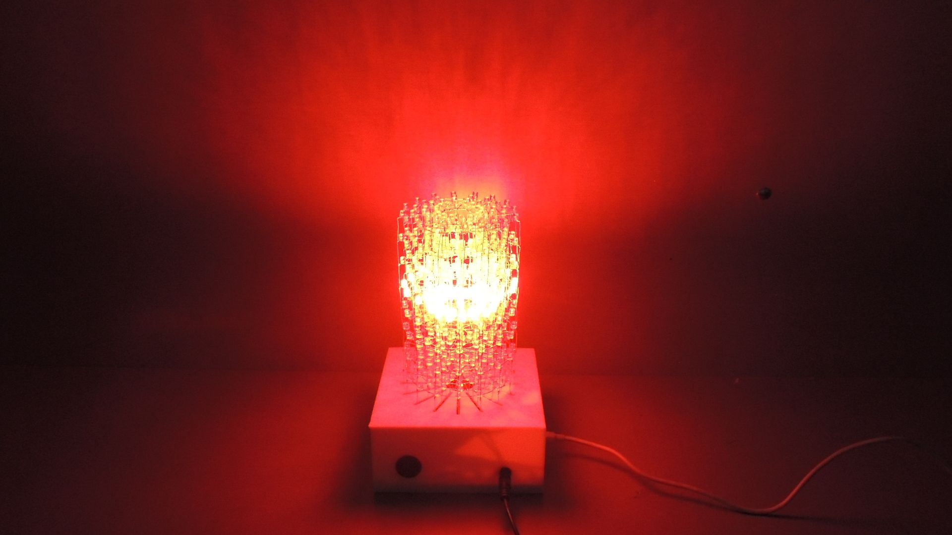 MAKE a HUGE LED CYLINDER “ 8 X 4 X 16 “ : 6 Steps (with Pictures ...