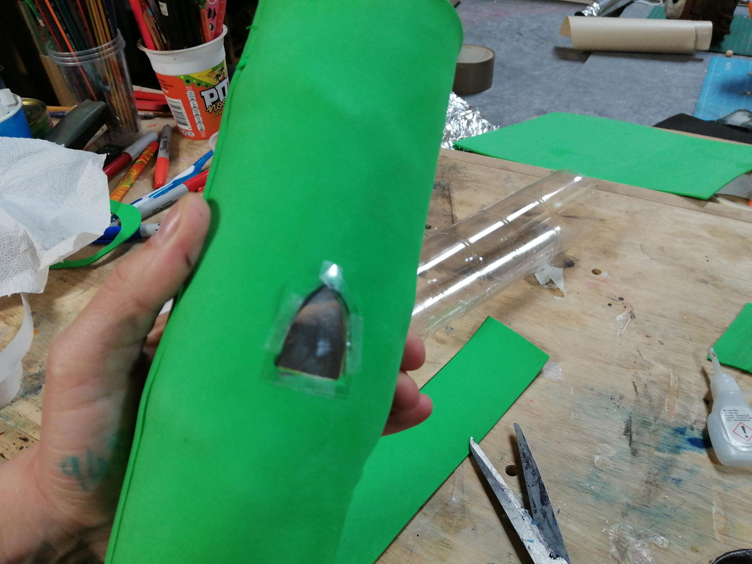 Pringles Tube Dice Tower : 9 Steps (with Pictures) - Instructables