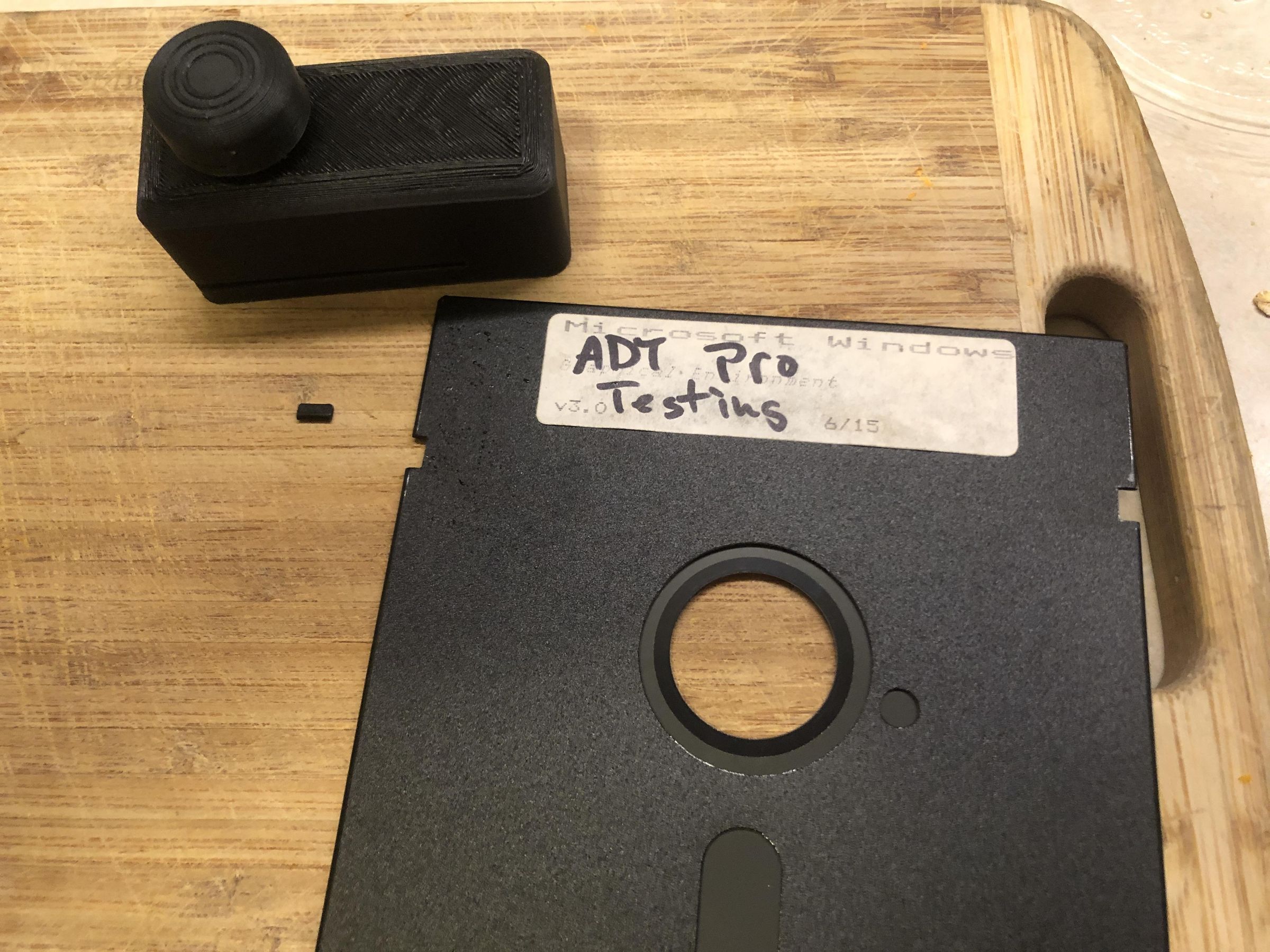 Floppy Disk Notcher at Douglas Nunez blog