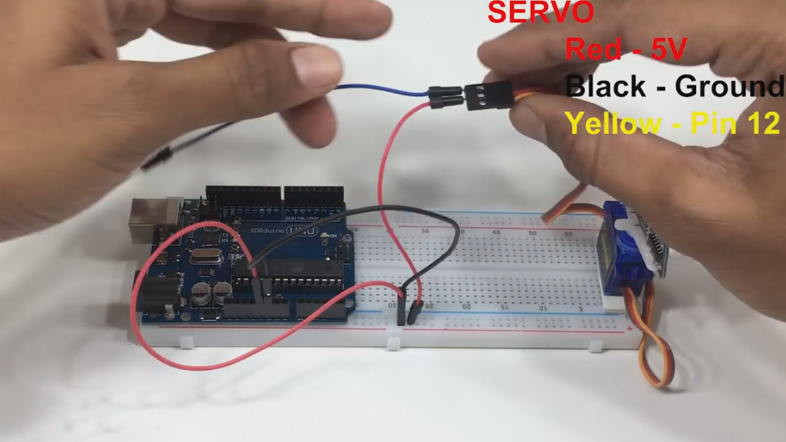 How to Make a Radar With Arduino | Arduino Project : 4 Steps ...