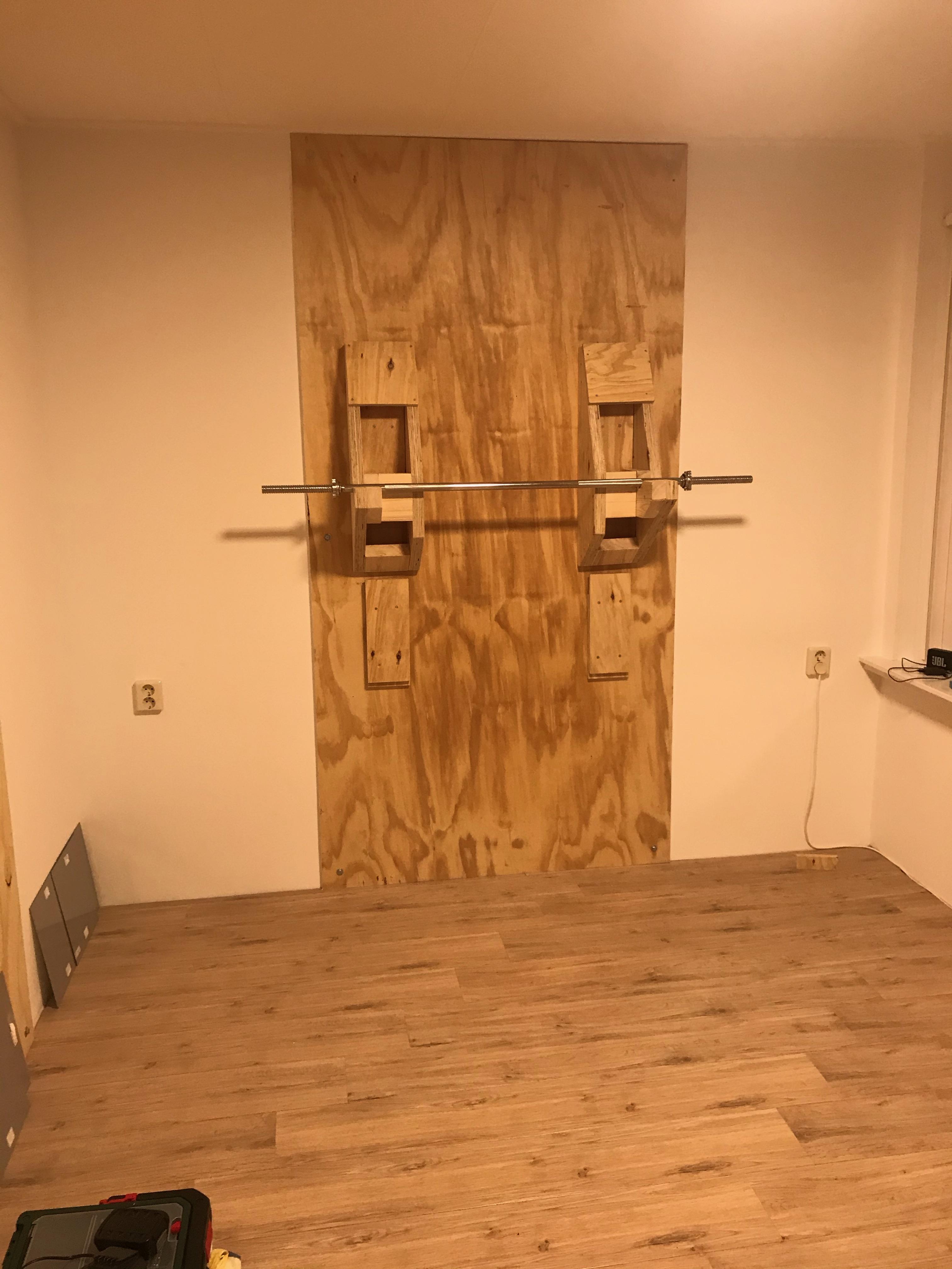 Functional Corner Home Gym : 10 Steps (with Pictures) - Instructables