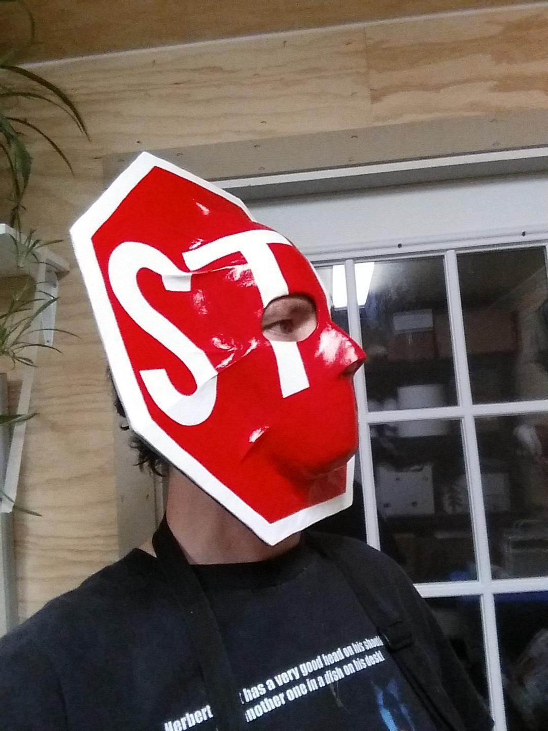 Stop Sign Mask : 6 Steps (with Pictures) - Instructables