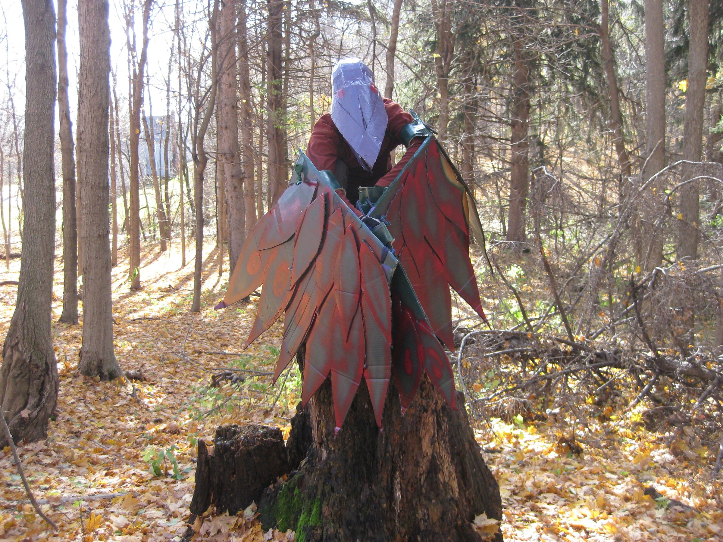 Pterodactyl Costume - Instructables