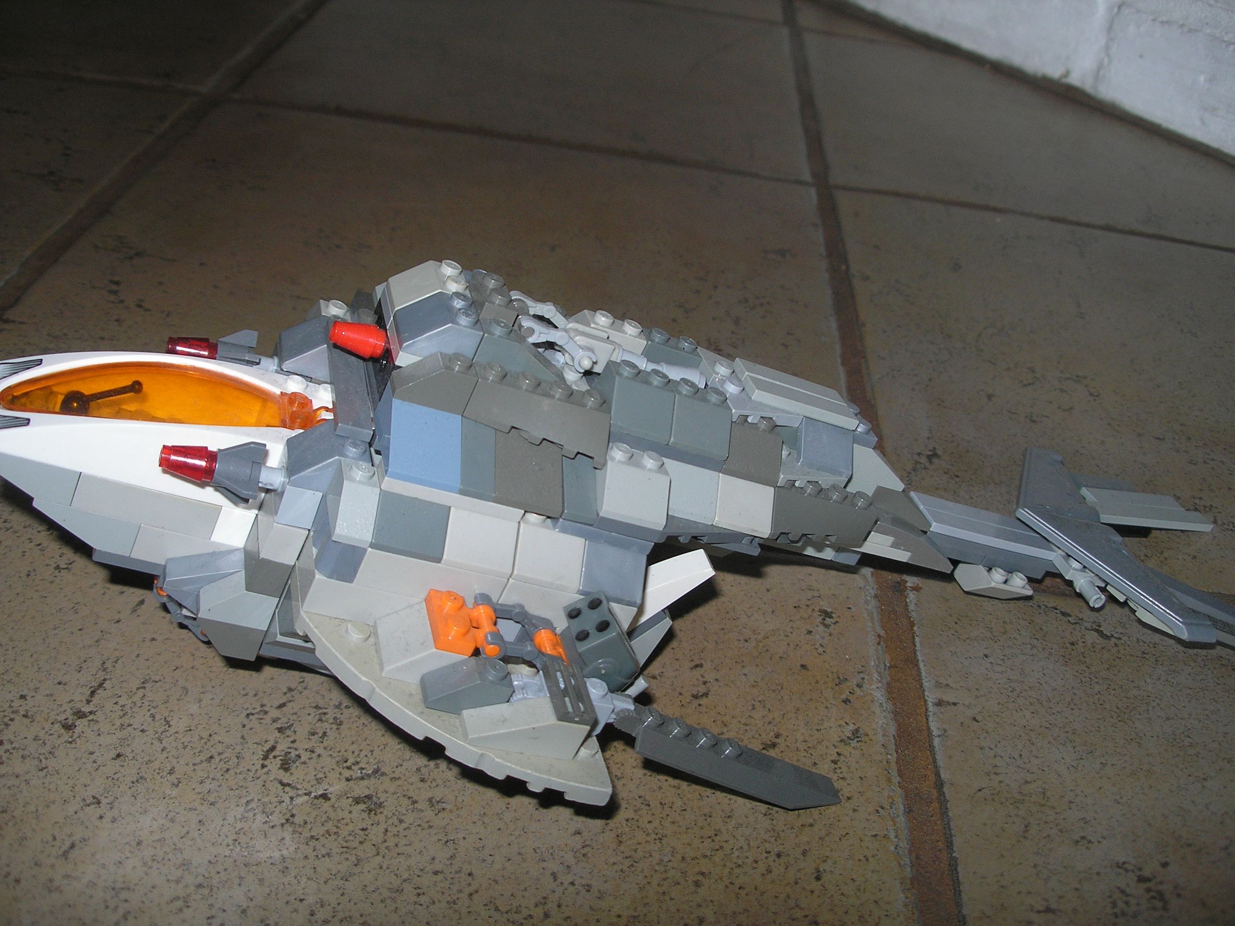 Lego Pelican (Halo) - Instructables