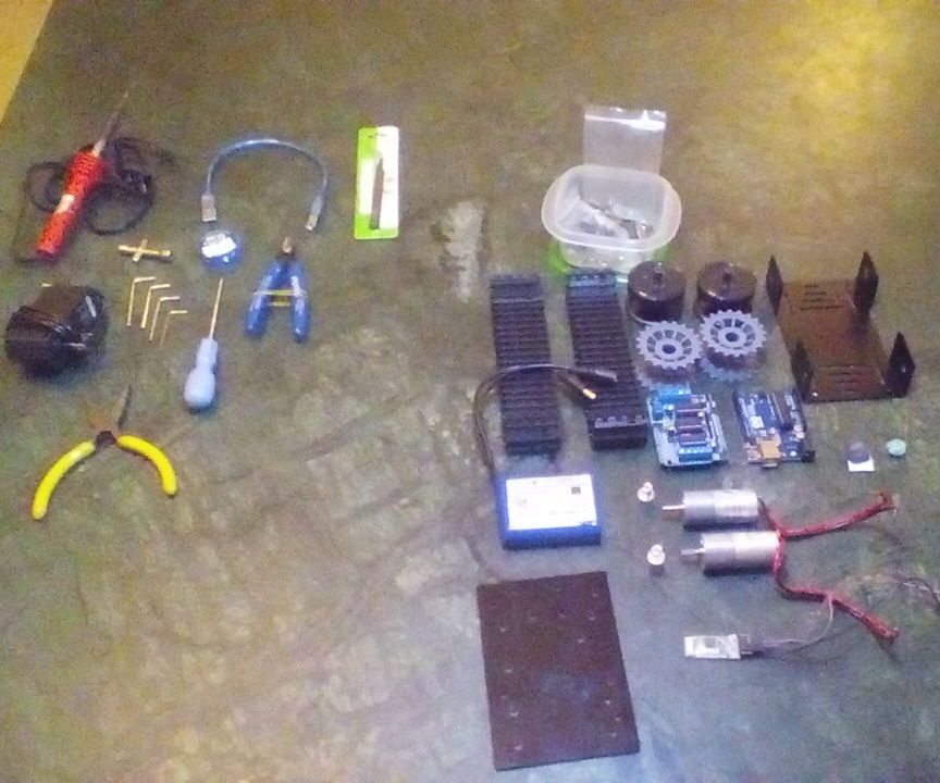 Arduino Tank Kit : 11 Steps - Instructables
