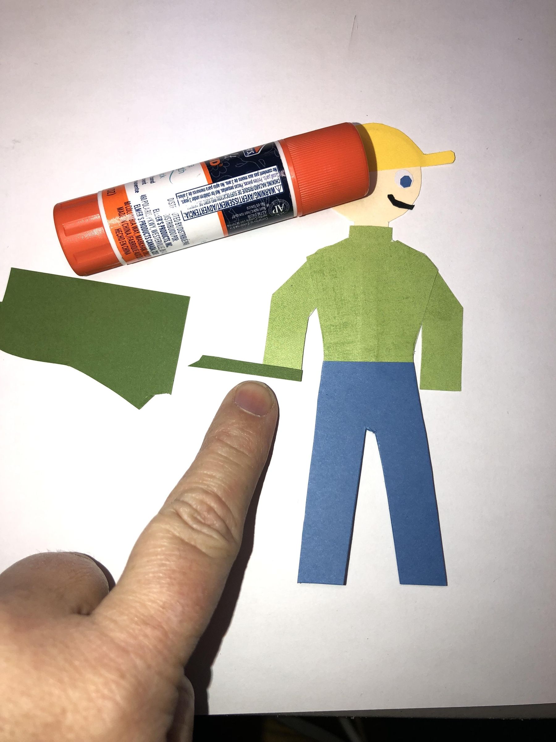 Paper Puppet People : 15 Steps (with Pictures) - Instructables