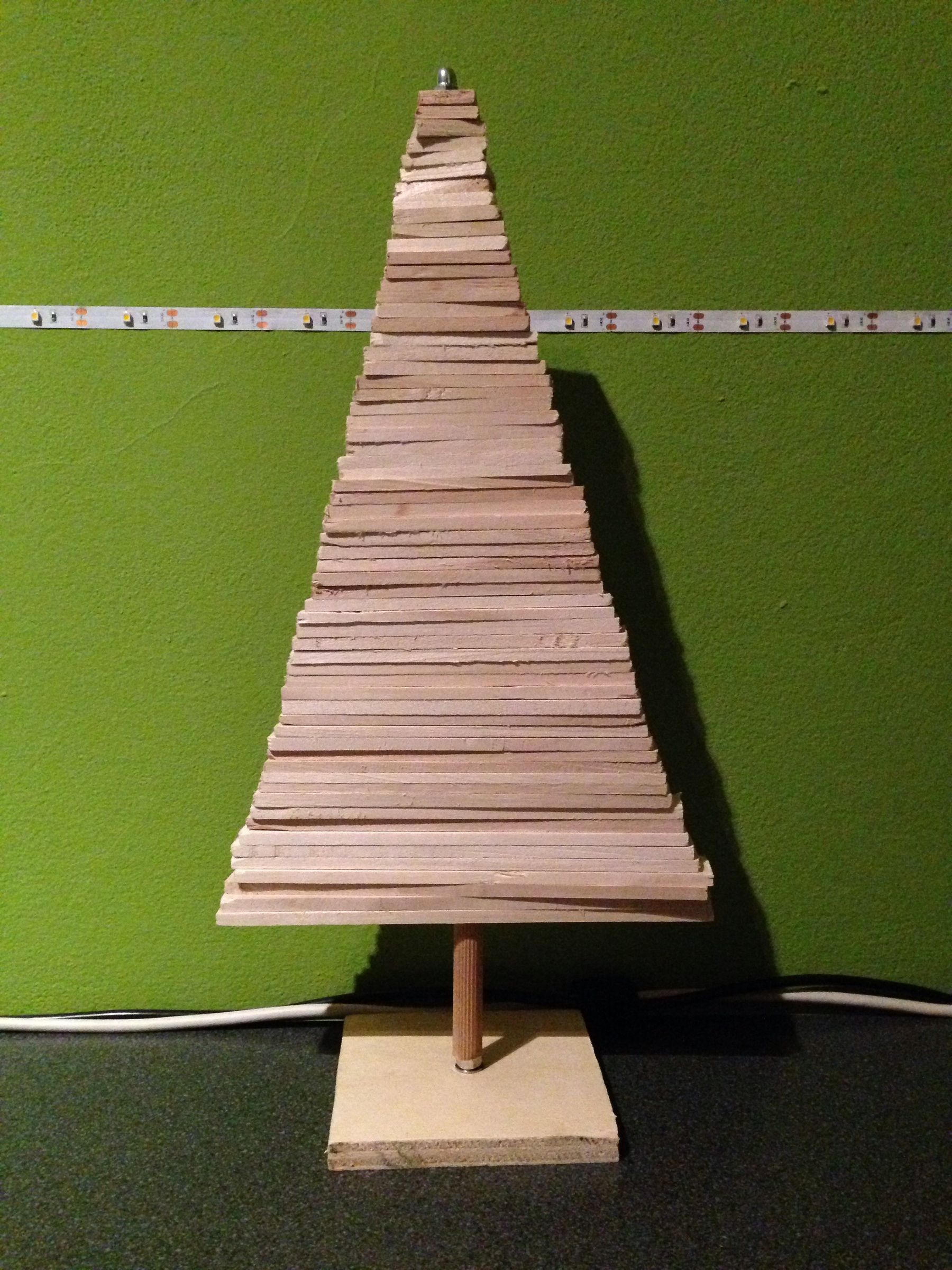 Wooden Christmas Tree : 9 Steps (with Pictures) - Instructables